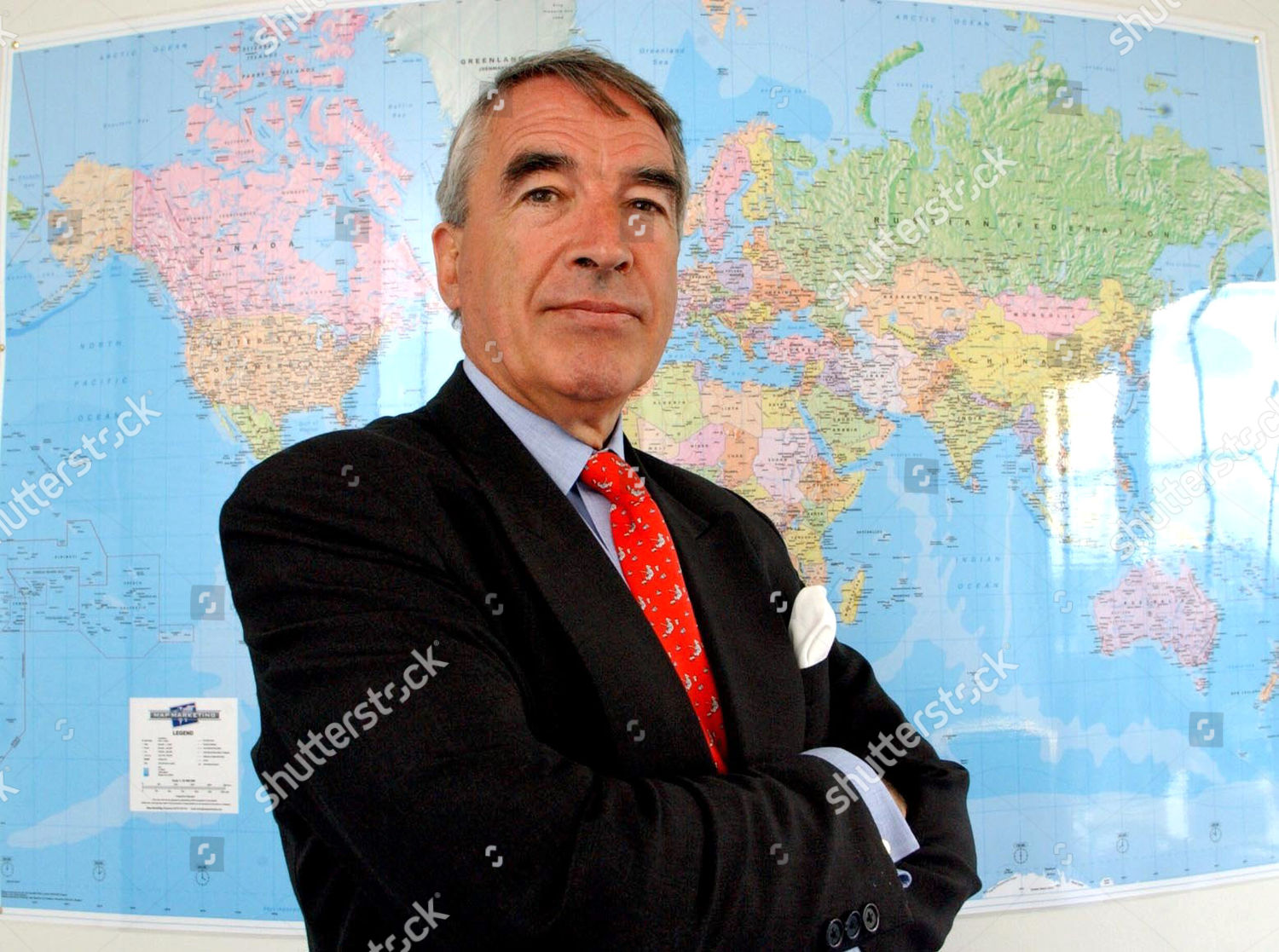 Alastair Morrison Mc Ceo Chairman Kroll Editorial Stock Photo - Stock ...