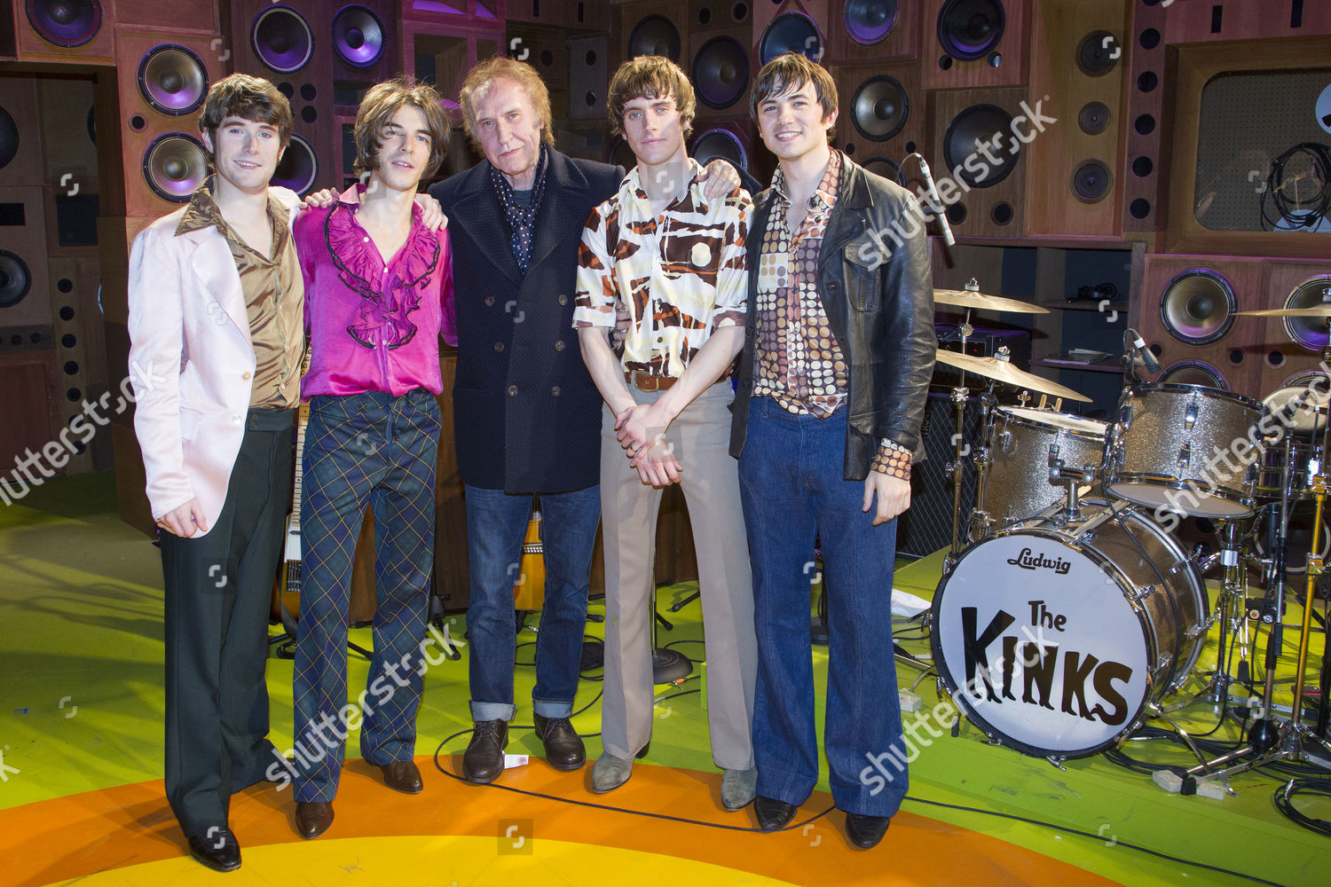 Tom Whitelock Pete Quaife Oliver Hoare Editorial Stock Photo - Stock ...