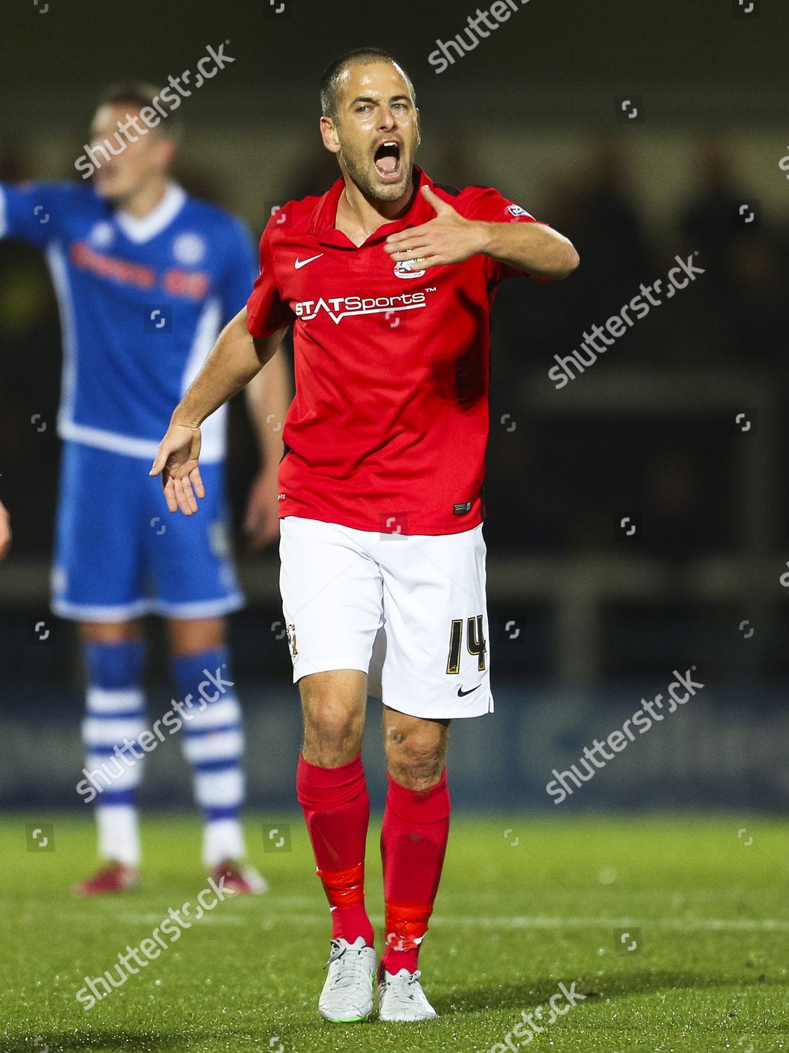 Joe Cole Coventry City Shouts His Editorial Stock Photo - Stock Image ...
