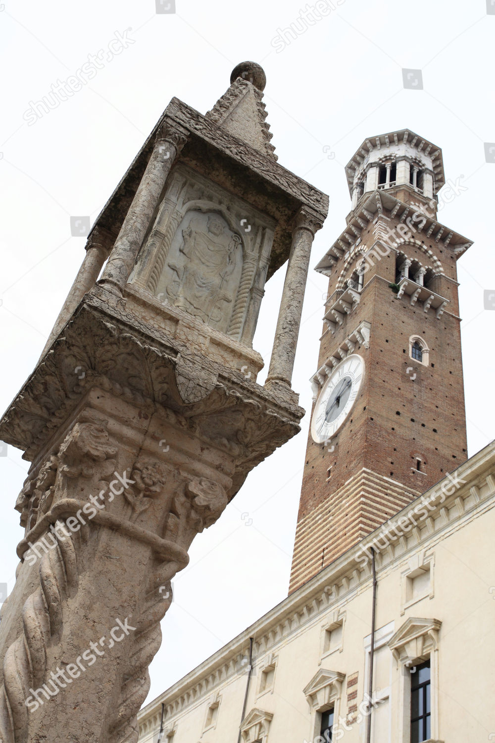 Column Aedicula Small Shrine 14th Century Editorial Stock Photo - Stock ...