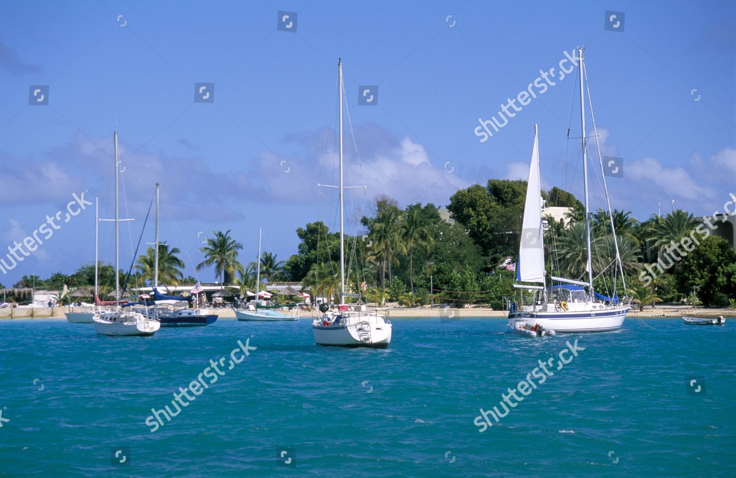 View Protestant Cay Christiansted St Croix Editorial Stock Photo ...