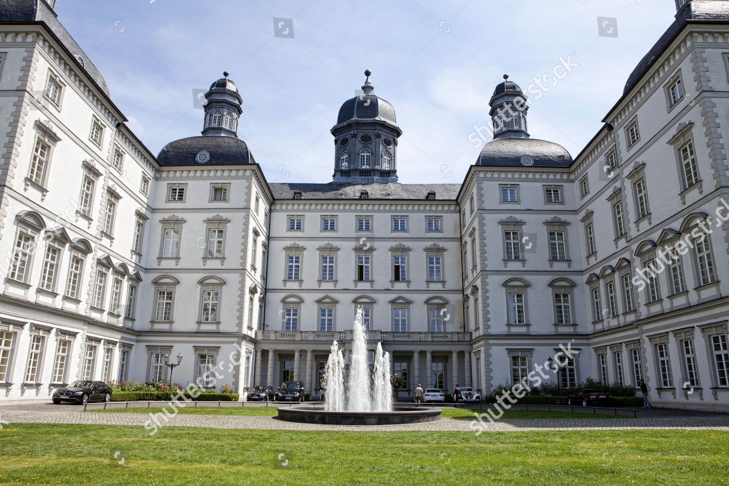 Grandhotel Schloss Bensberg Castle Bensberg Bergisch Editorial Stock ...
