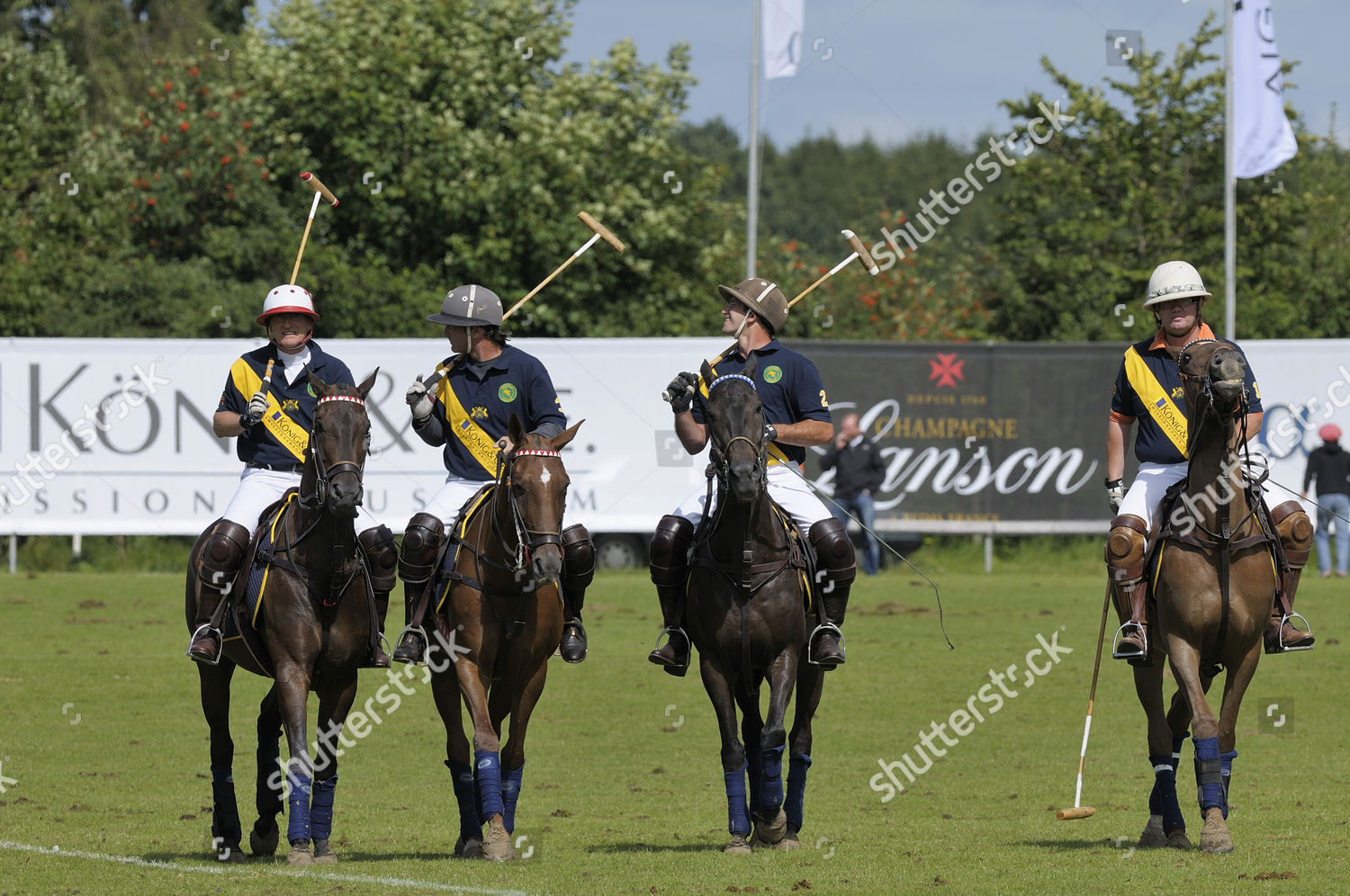 Team Koenig Cie Left Dr Hannes Editorial Stock Photo - Stock Image ...