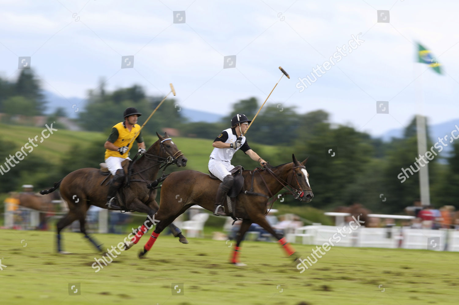 Polo Players Battling Ball Max Bosch Editorial Stock Photo - Stock ...