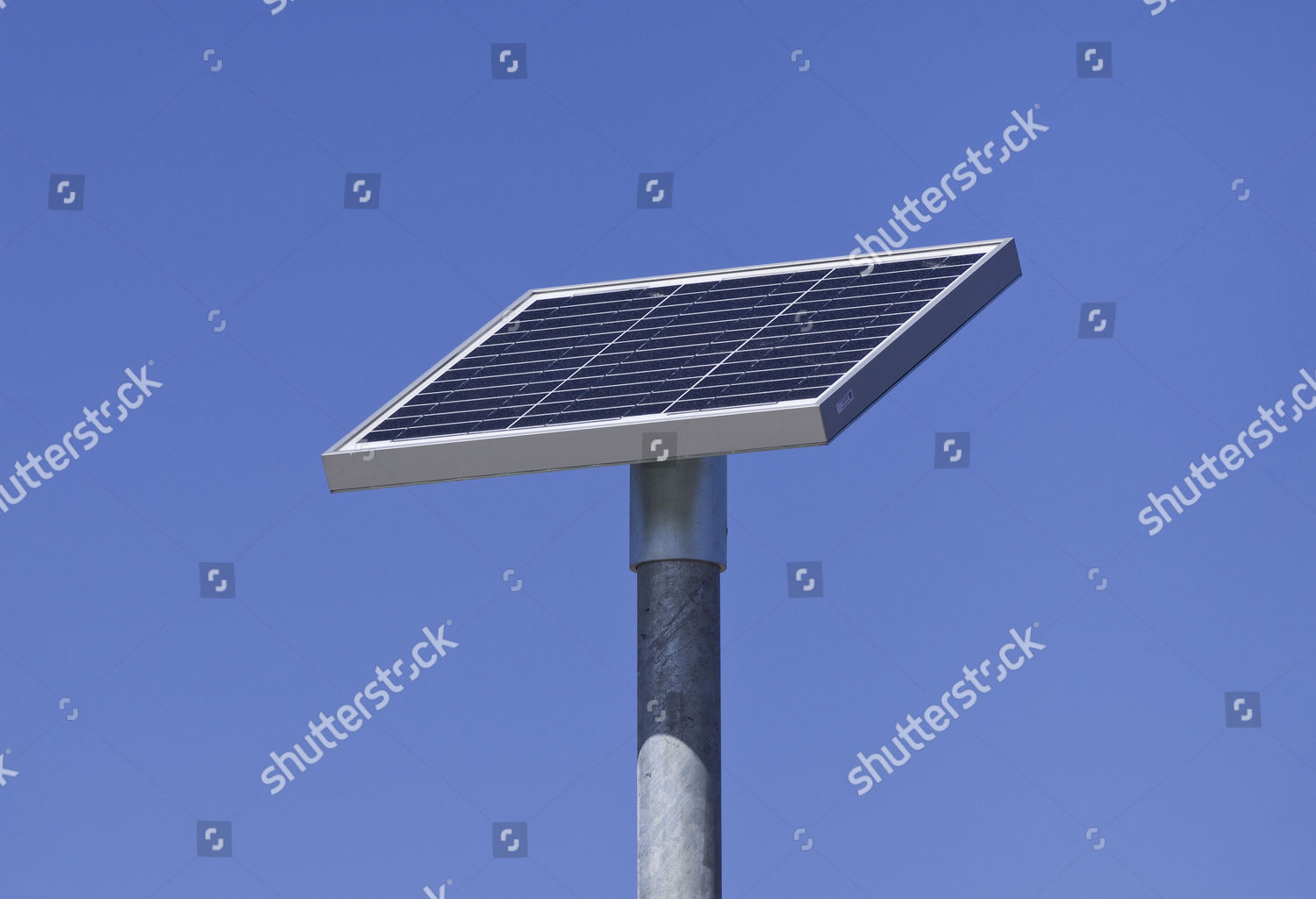 Solar Cells On Pole Editorial Stock Photo - Stock Image | Shutterstock