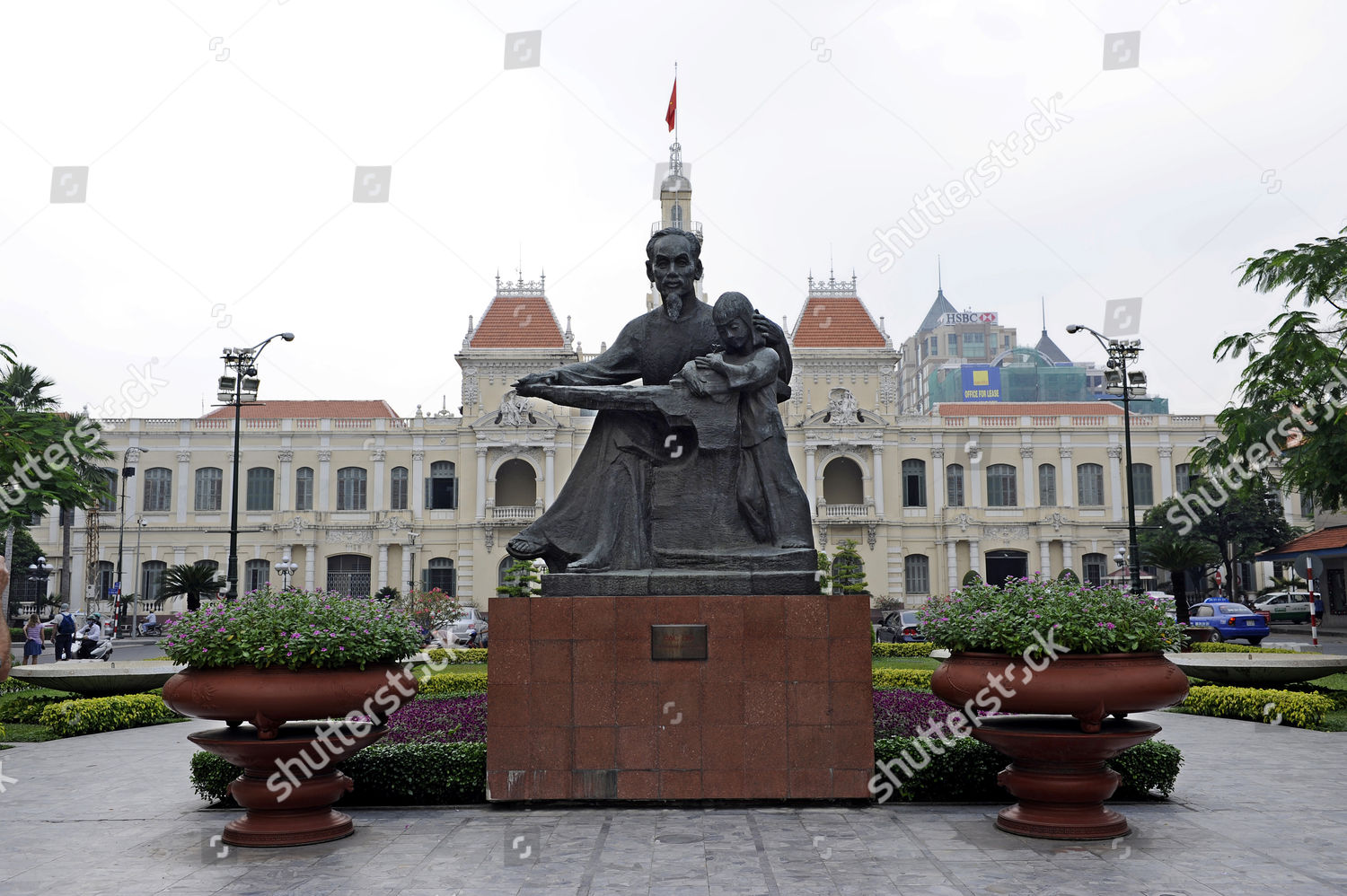Statue Ho Chi Minh Uncle Ho Editorial Stock Photo - Stock Image ...