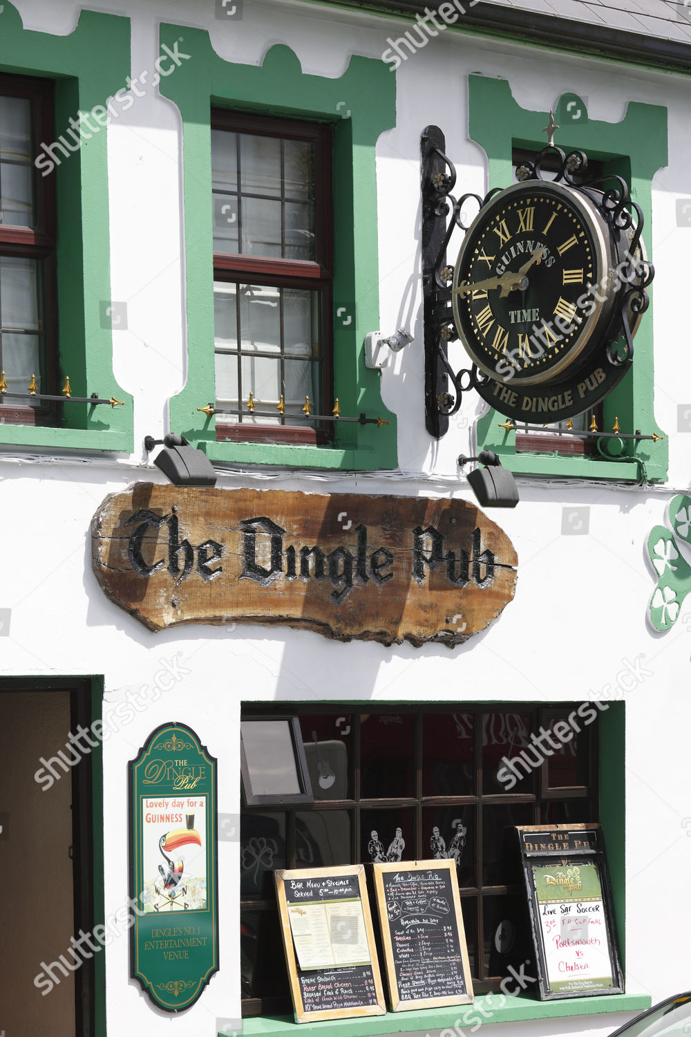 Dingle Pub Dingle County Kerry Ireland Editorial Stock Photo - Stock ...