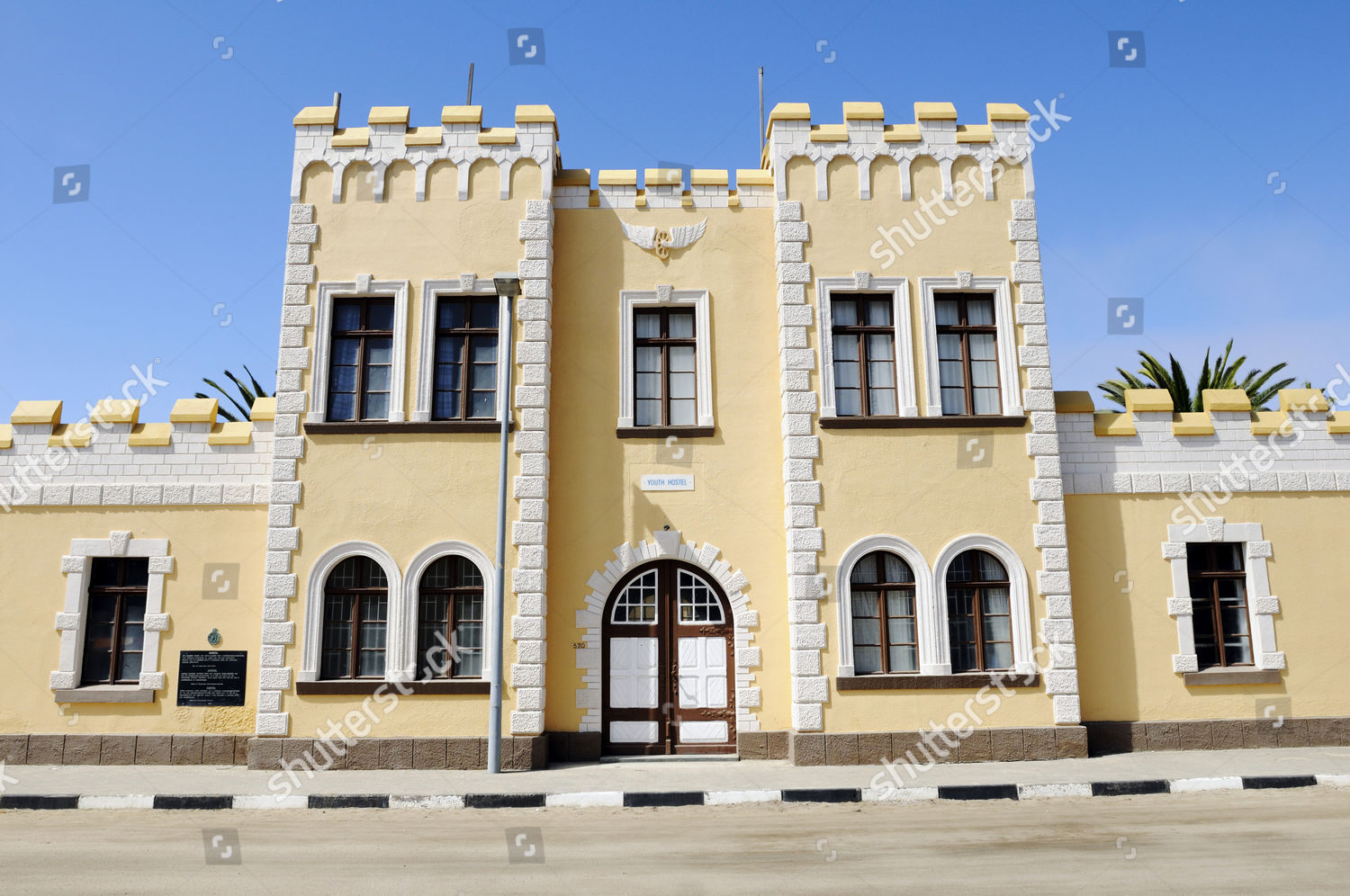 Old Barracks Architecture German Colonial Period Editorial Stock Photo ...