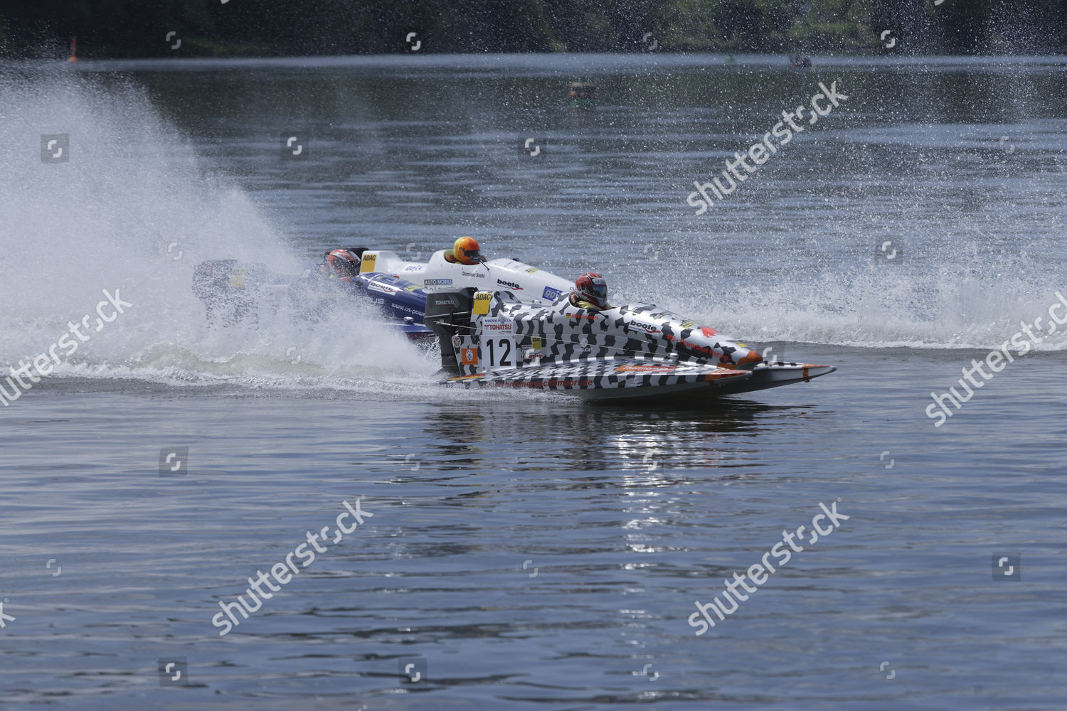 Motor Boat International Motor Boat Race Editorial Stock Photo - Stock ...