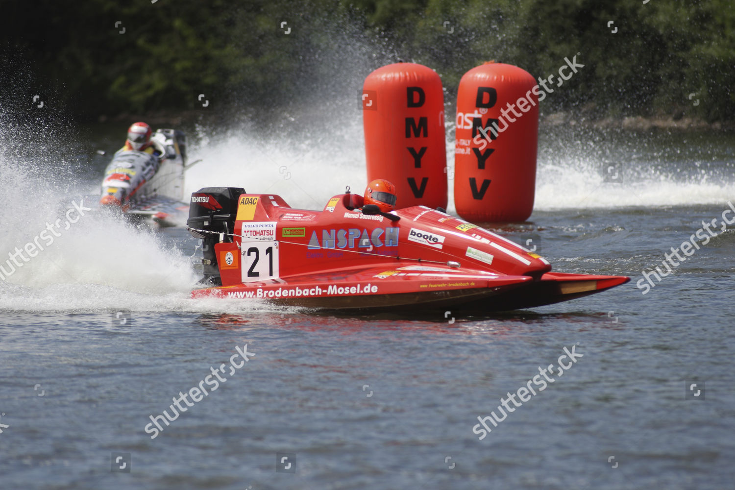 Motor Boat International Motor Boat Race Editorial Stock Photo - Stock ...