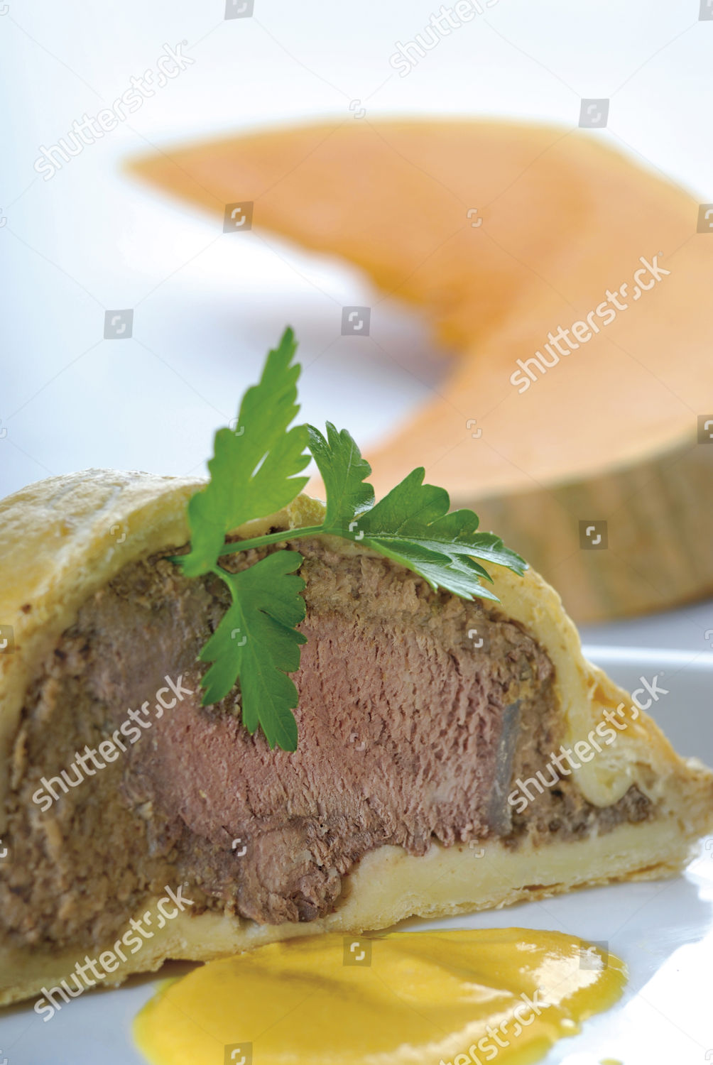 Veal Wrapped Puff Pastry Editorial Stock Photo - Stock Image | Shutterstock