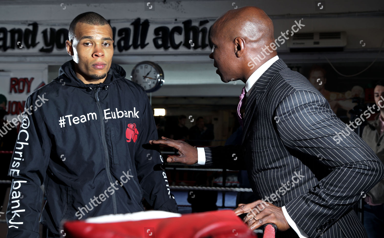 Chris Eubank Jr Talks His Father Editorial Stock Photo - Stock Image ...