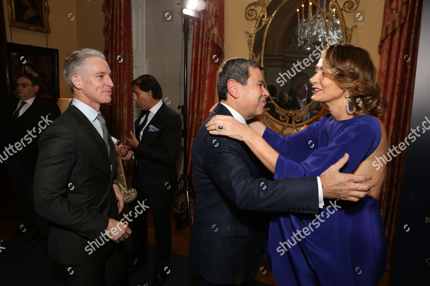 Maria Cristina Buccellati R Guests Editorial Stock Photo - Stock Image ...