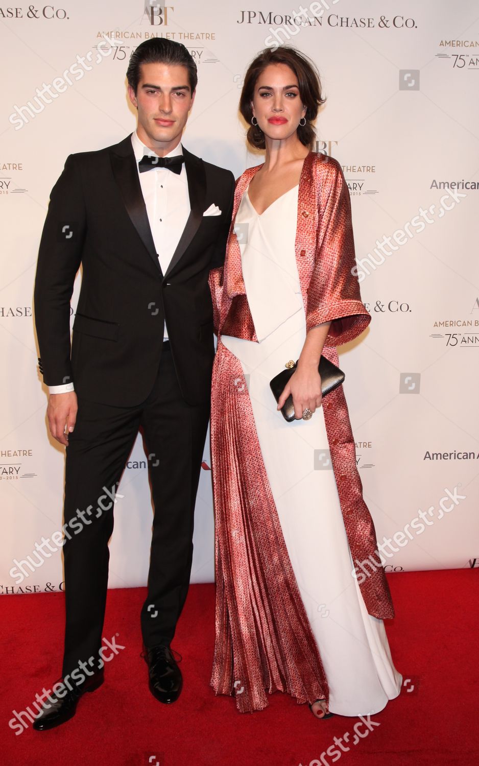 Seth Tringale Julia Loomis Editorial Stock Photo - Stock Image ...