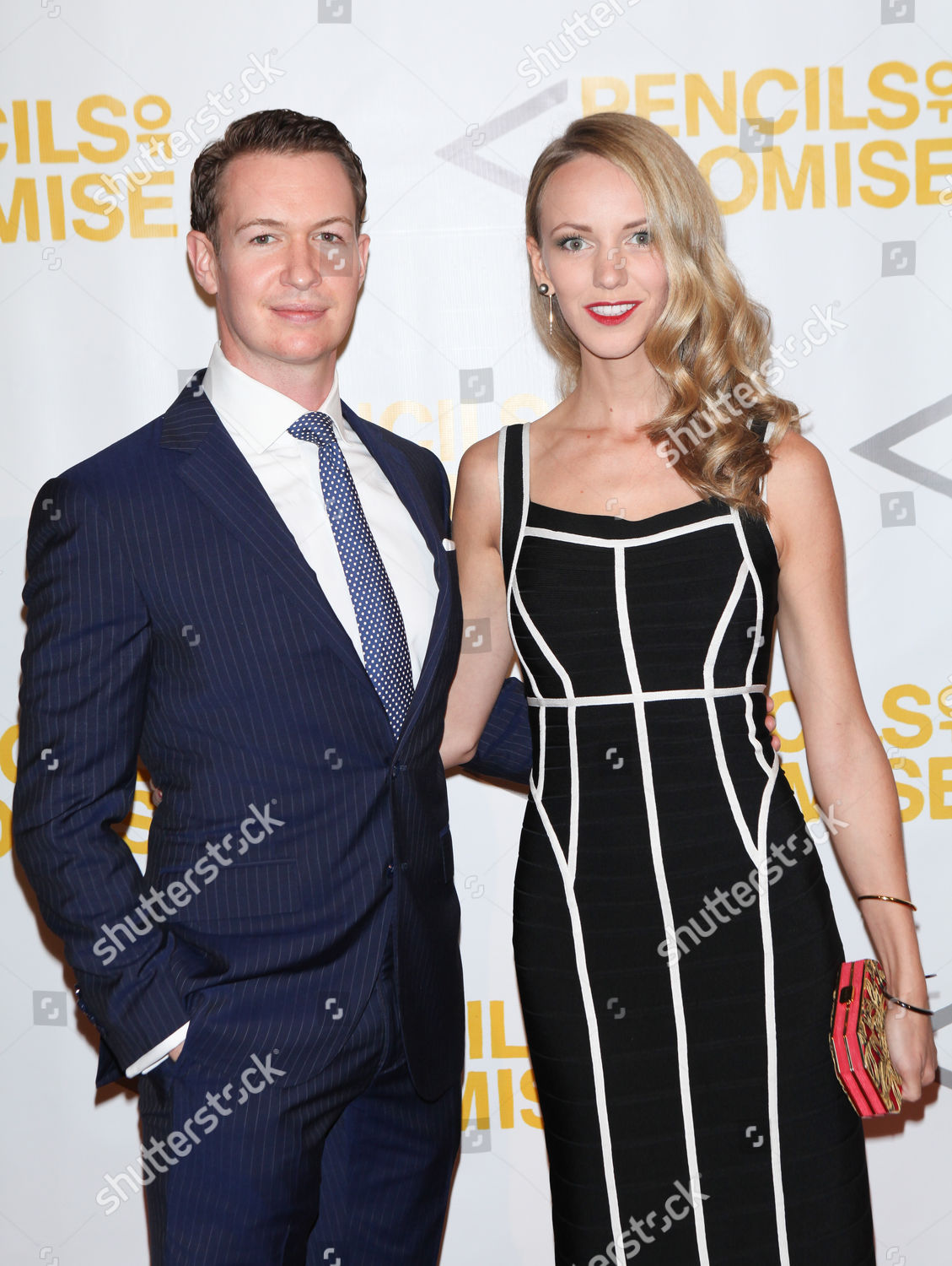 Adam Rockefeller Growald Katie Lafleur Editorial Stock Photo - Stock ...