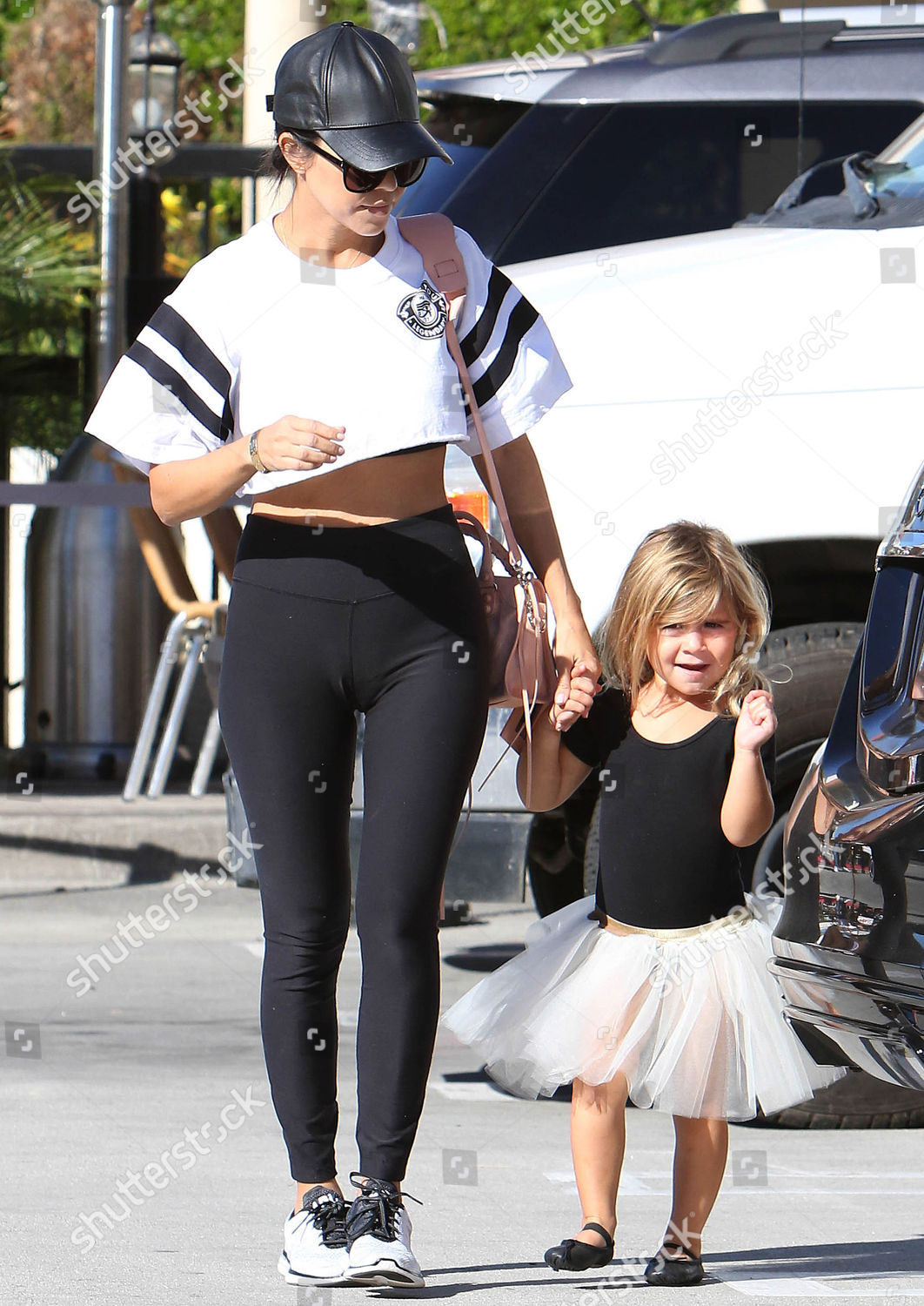 Kourtney Kardashian Penelope Disick Editorial Stock Photo - Stock Image ...