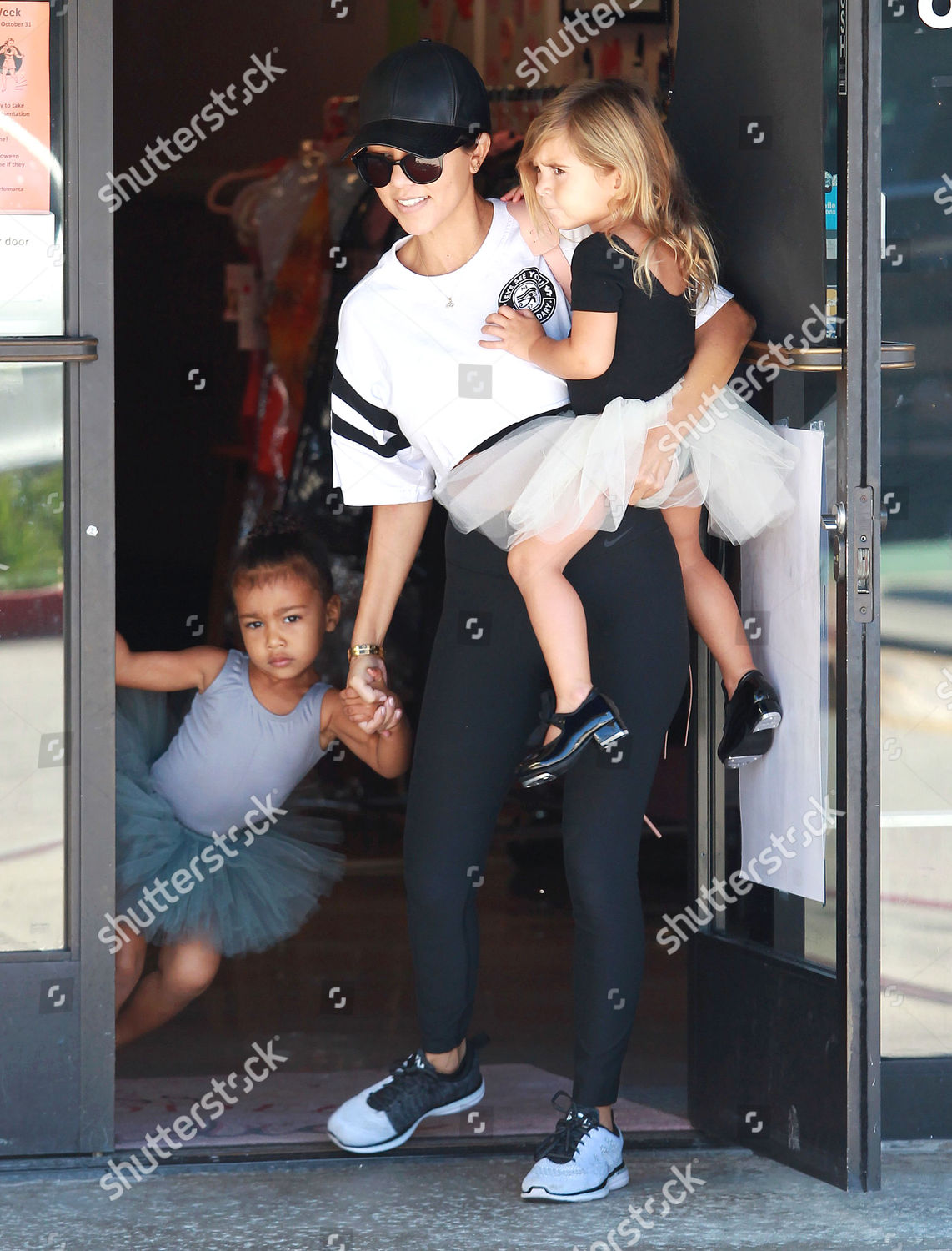 Kourtney Kardashian Niece North West Daughter Editorial Stock Photo ...