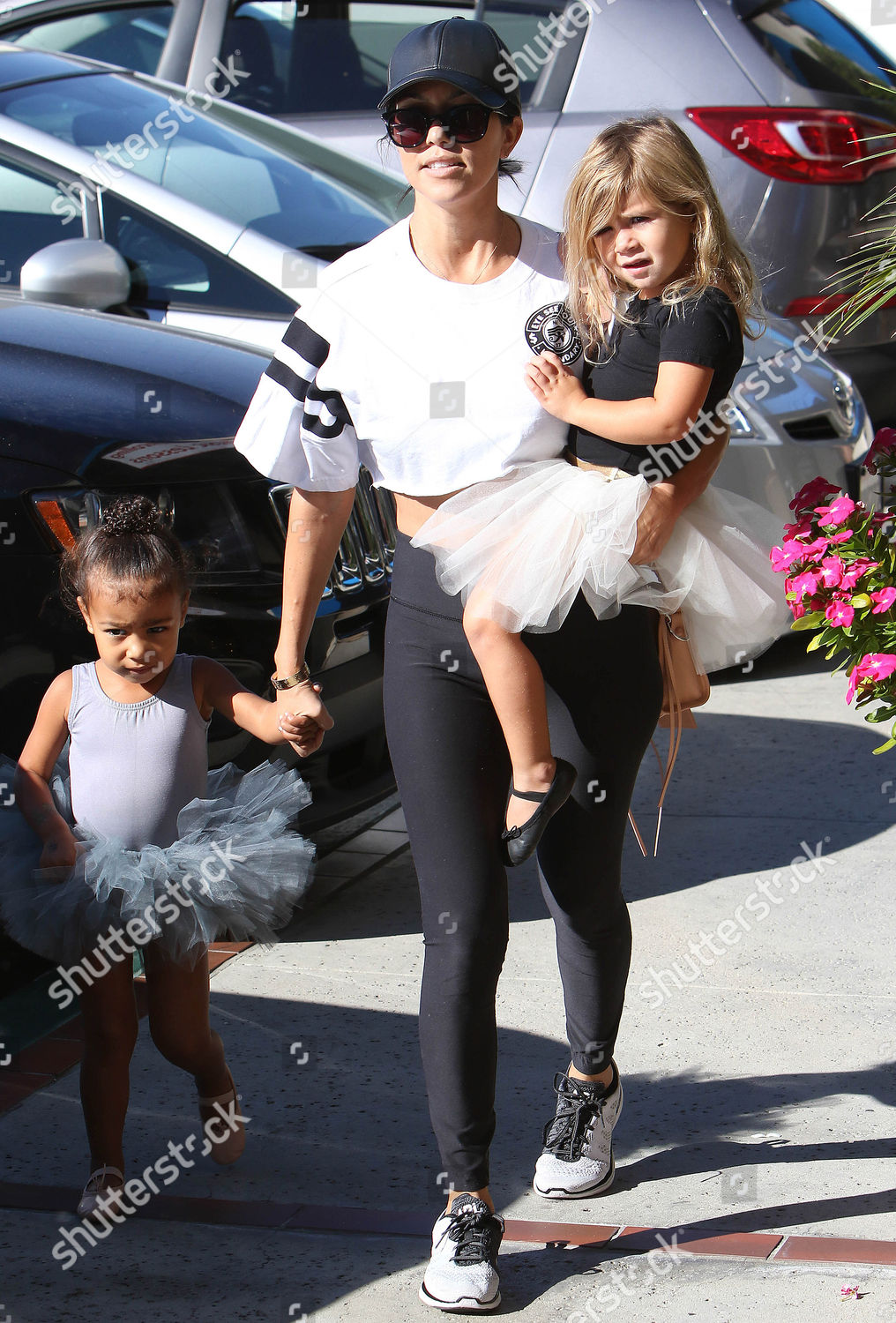 Kourtney Kardashian Niece North West Daughter Editorial Stock Photo ...
