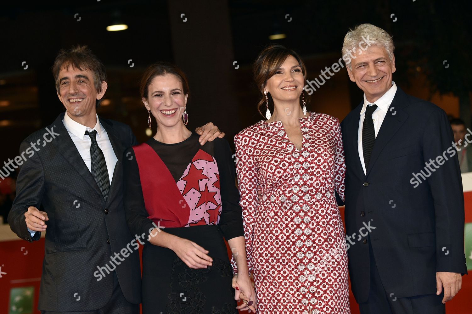 Sergio Rubini Isabella Ragonese Maria Pia Editorial Stock Photo - Stock ...
