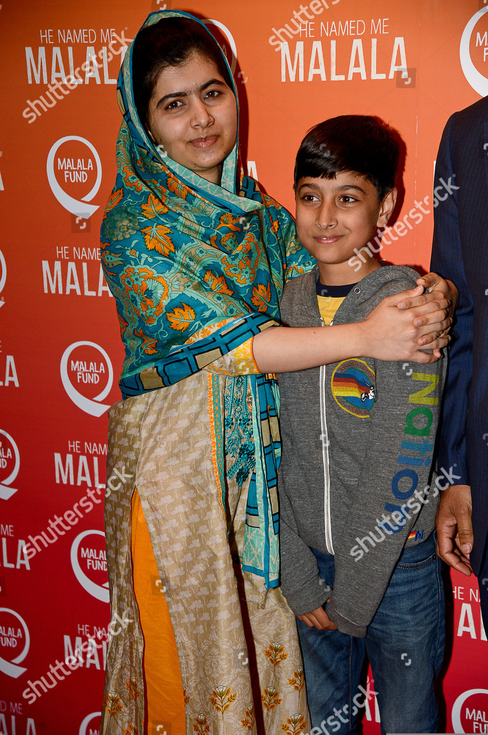 Malala Yousafzai Atal Khan Yousafzai Editorial Stock Photo - Stock Image | Shutterstock
