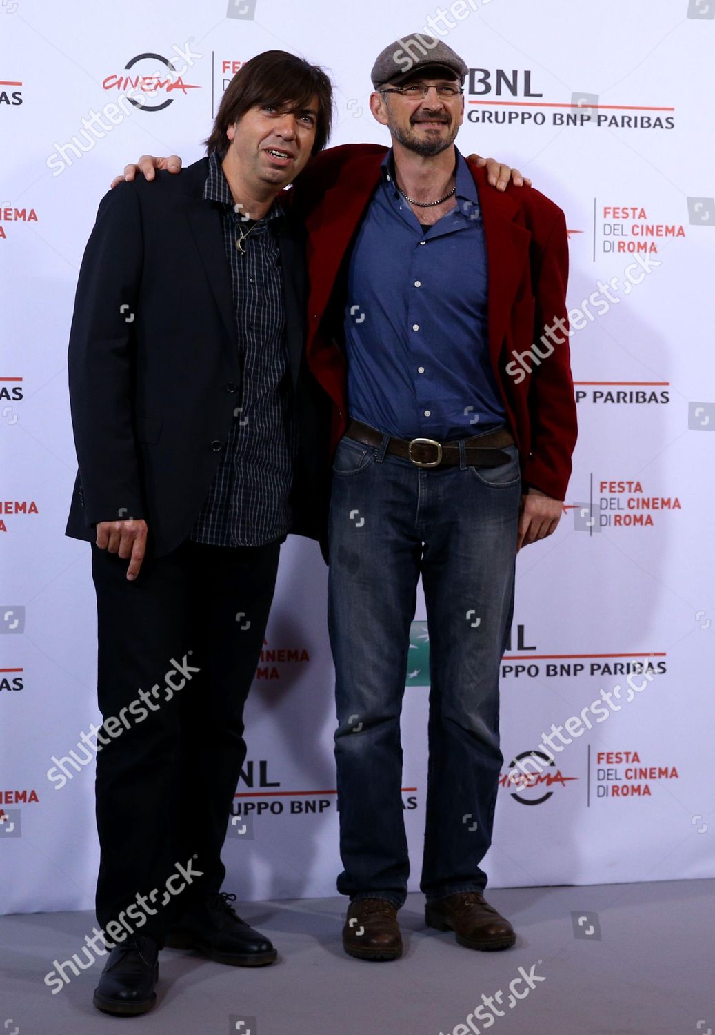 Andrew Byatt Cyril Barbancon Editorial Stock Photo - Stock Image ...