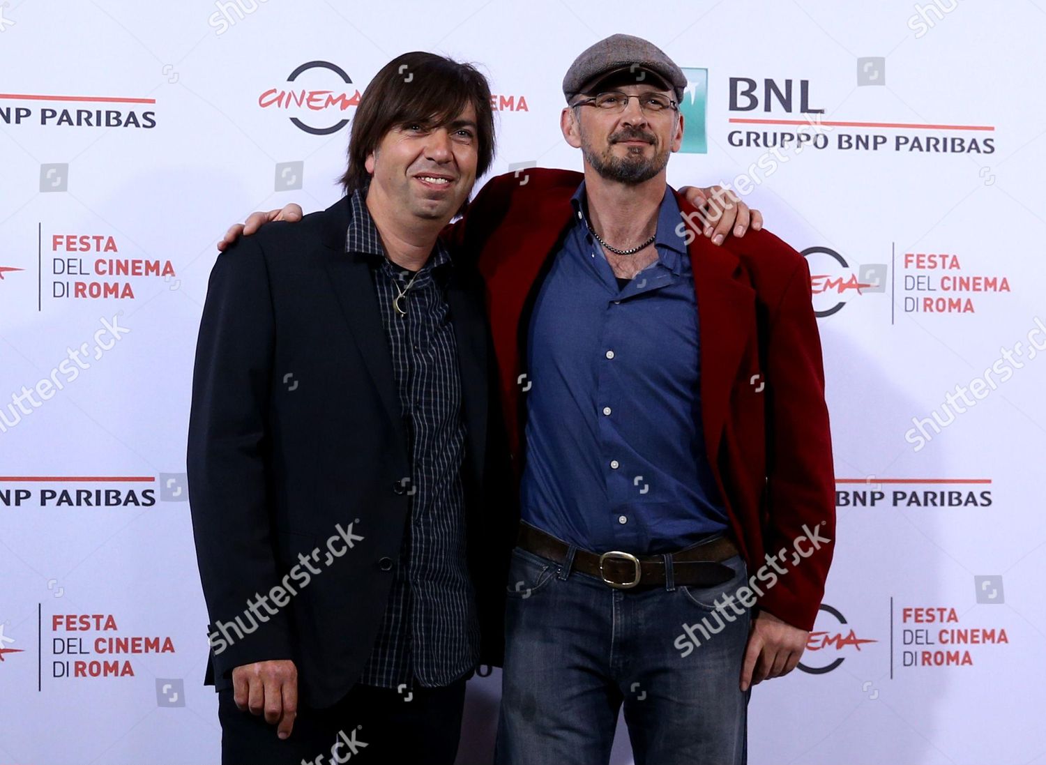Andrew Byatt Cyril Barbancon Editorial Stock Photo - Stock Image ...