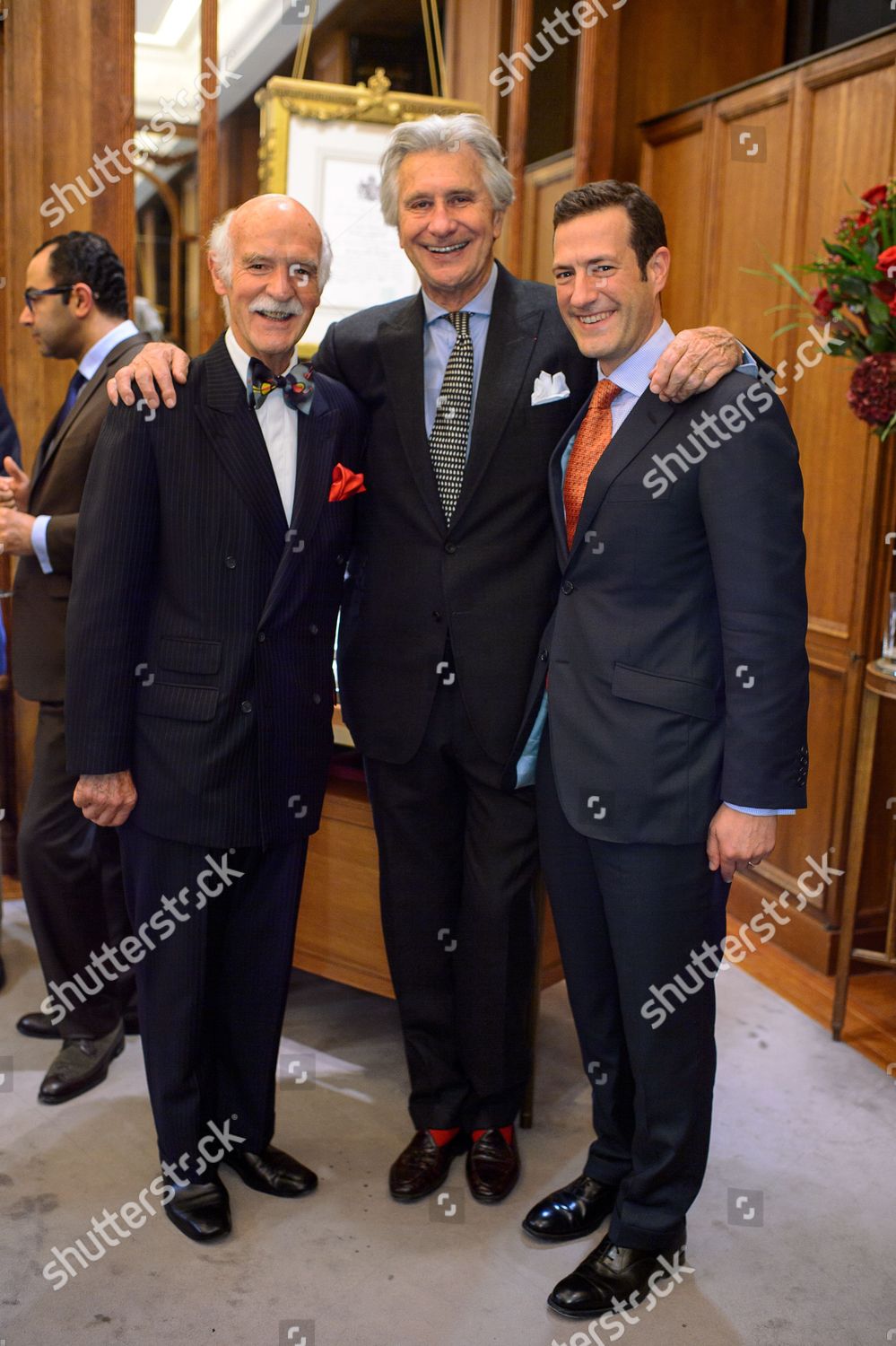 Anton Mosimann Arnaud Bamberger Philipp Mosimann Editorial Stock Photo ...