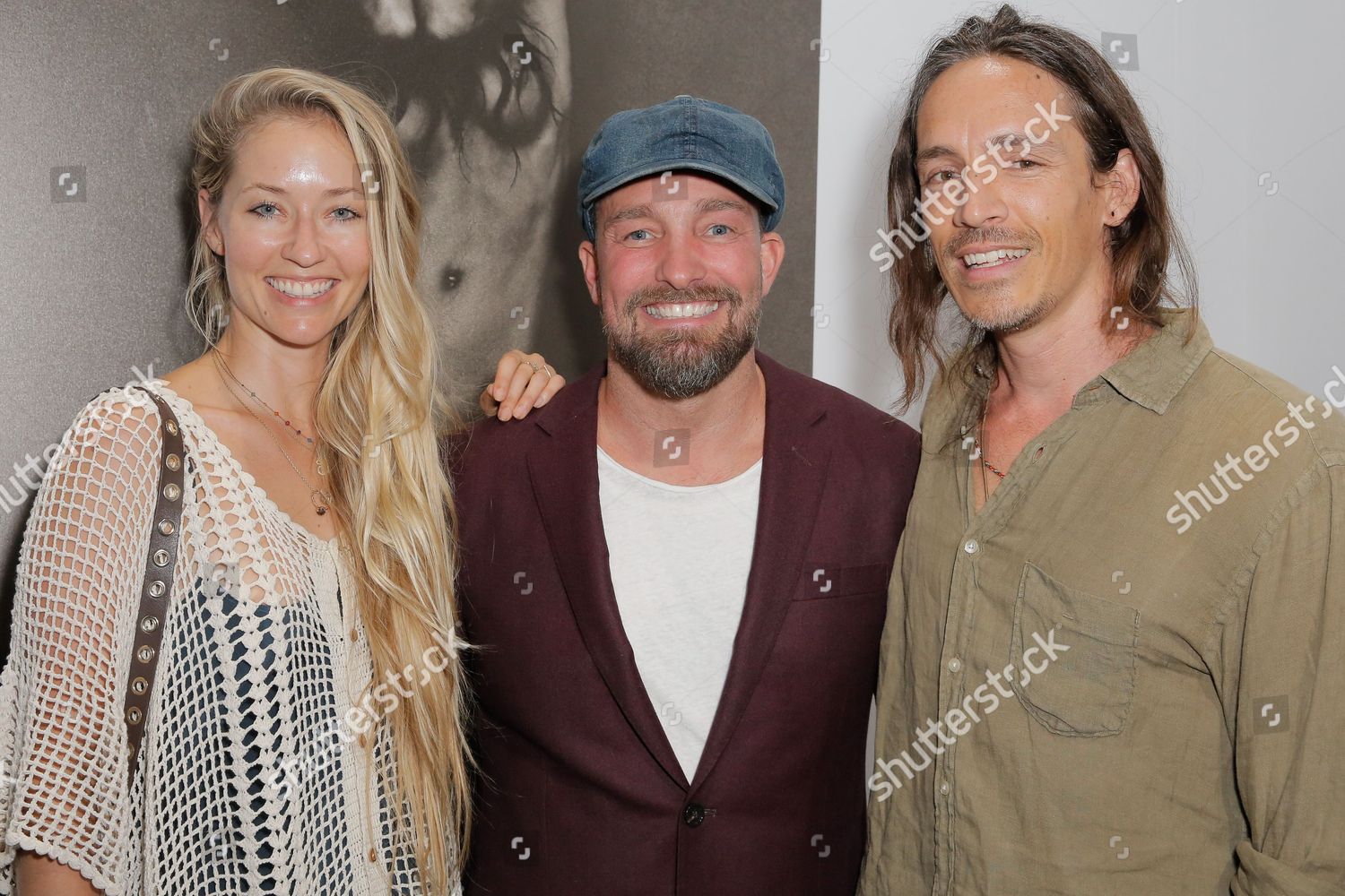 Brandon Boyd Baelyn Neff Brian Bowen Editorial Stock Photo - Stock ...