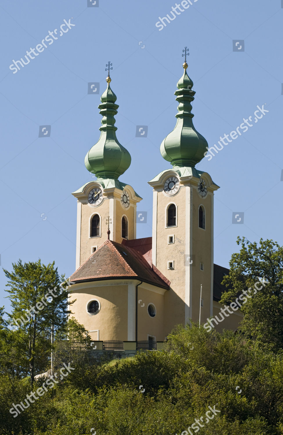 Church Radmer Nationalpark Gesaeuse National Park Editorial Stock Photo ...