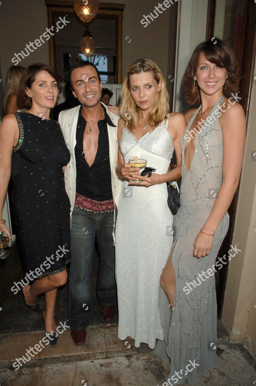 Sadie Frost Julien Macdonald Jemima French Editorial Stock Photo ...