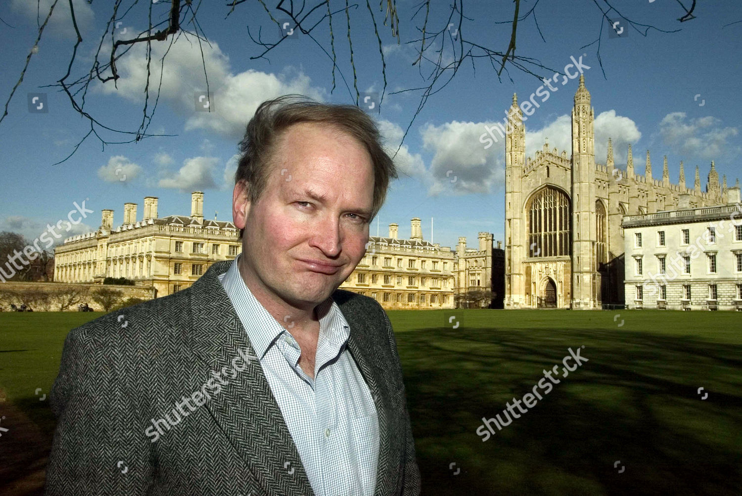 Professor John Daugman Editorial Stock Photo - Stock Image | Shutterstock