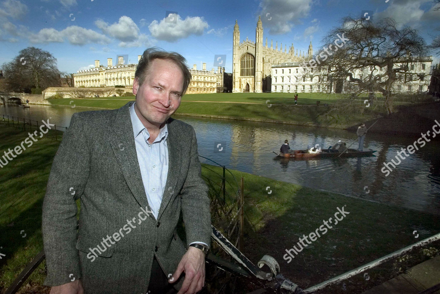 Professor John Daugman Editorial Stock Photo - Stock Image | Shutterstock