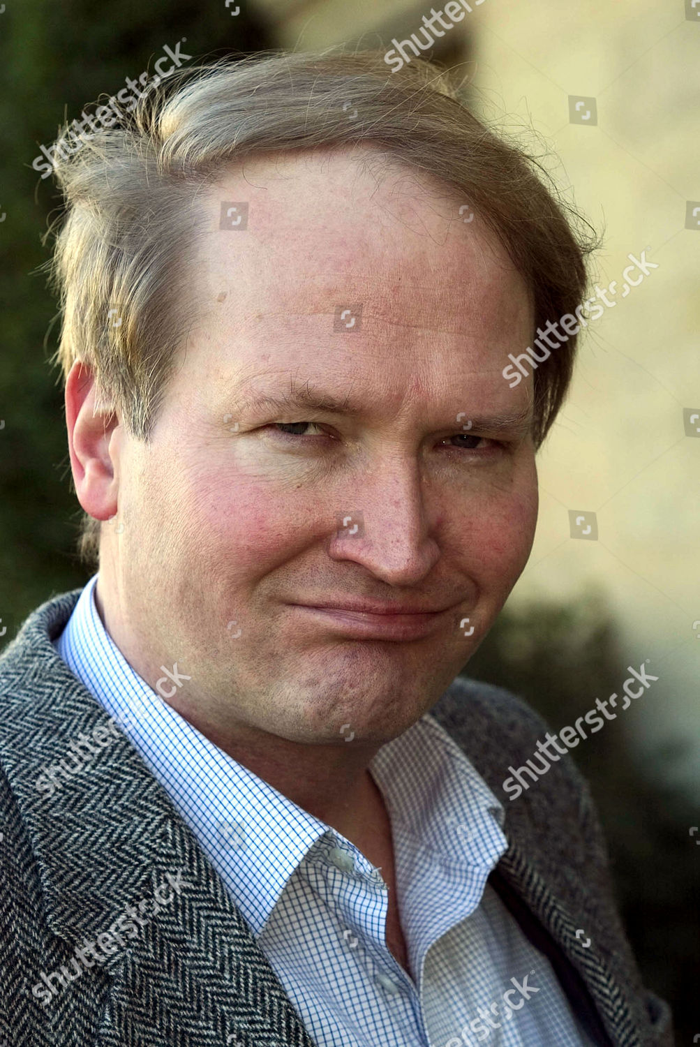 Professor John Daugman Editorial Stock Photo - Stock Image | Shutterstock