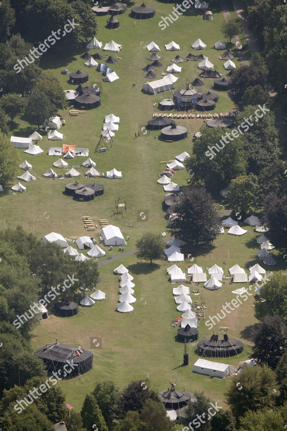 Aerial View German Scout Association Saint Editorial Stock Photo ...