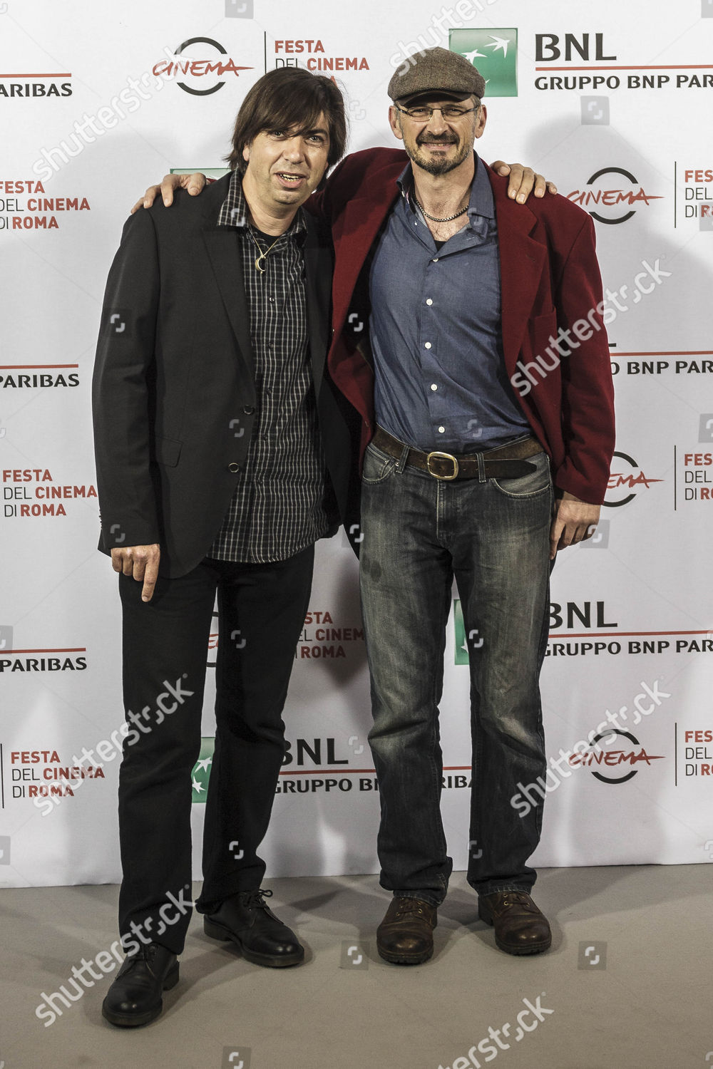 Cyril Barbancon Andrew Byatt Editorial Stock Photo - Stock Image ...