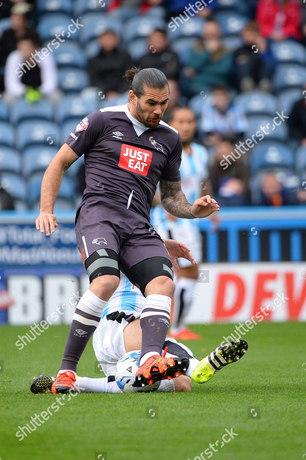 Bradley Johnson Derby County Fouled By Editorial Stock Photo - Stock ...