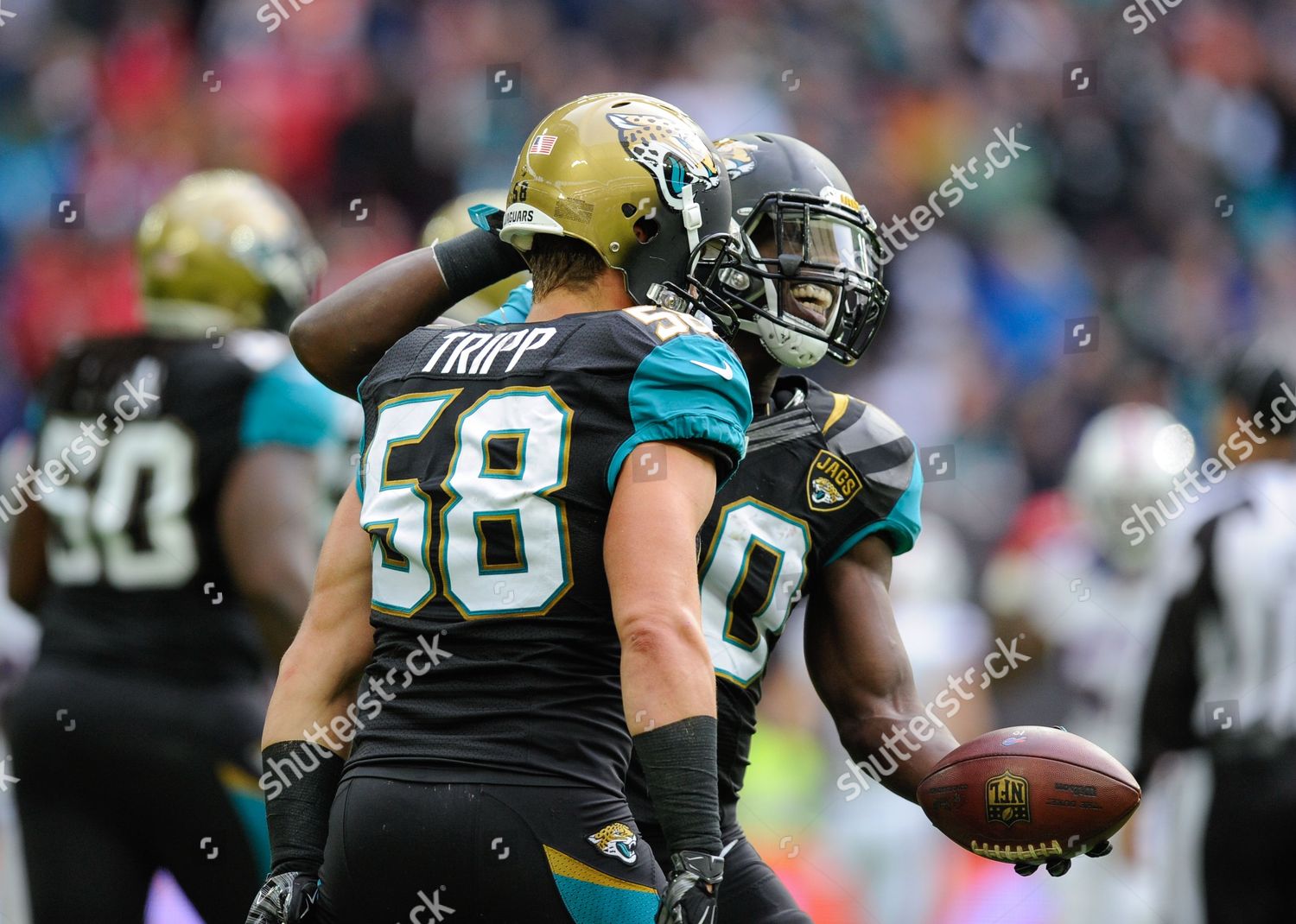 Jacksonville Jaguars Linebacker Telvin Smith 50 Editorial Stock Photo ...