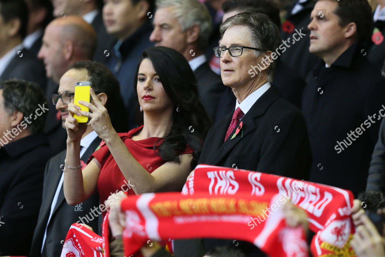 Liverpool Owner John Henry His Wife Editorial Stock Photo - Stock Image ...