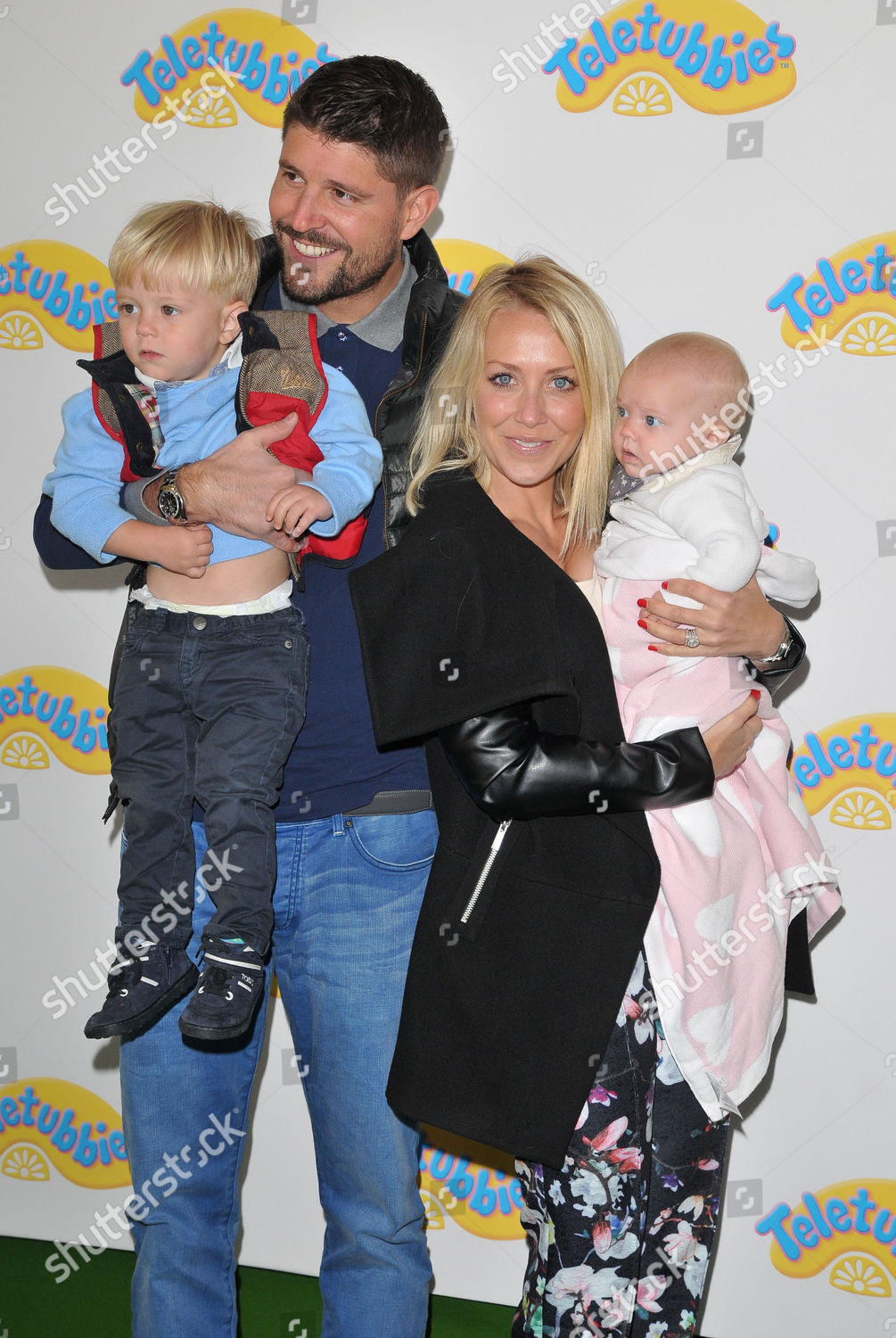 Laura Hamilton Her Family Husband Alex Editorial Stock Photo - Stock ...