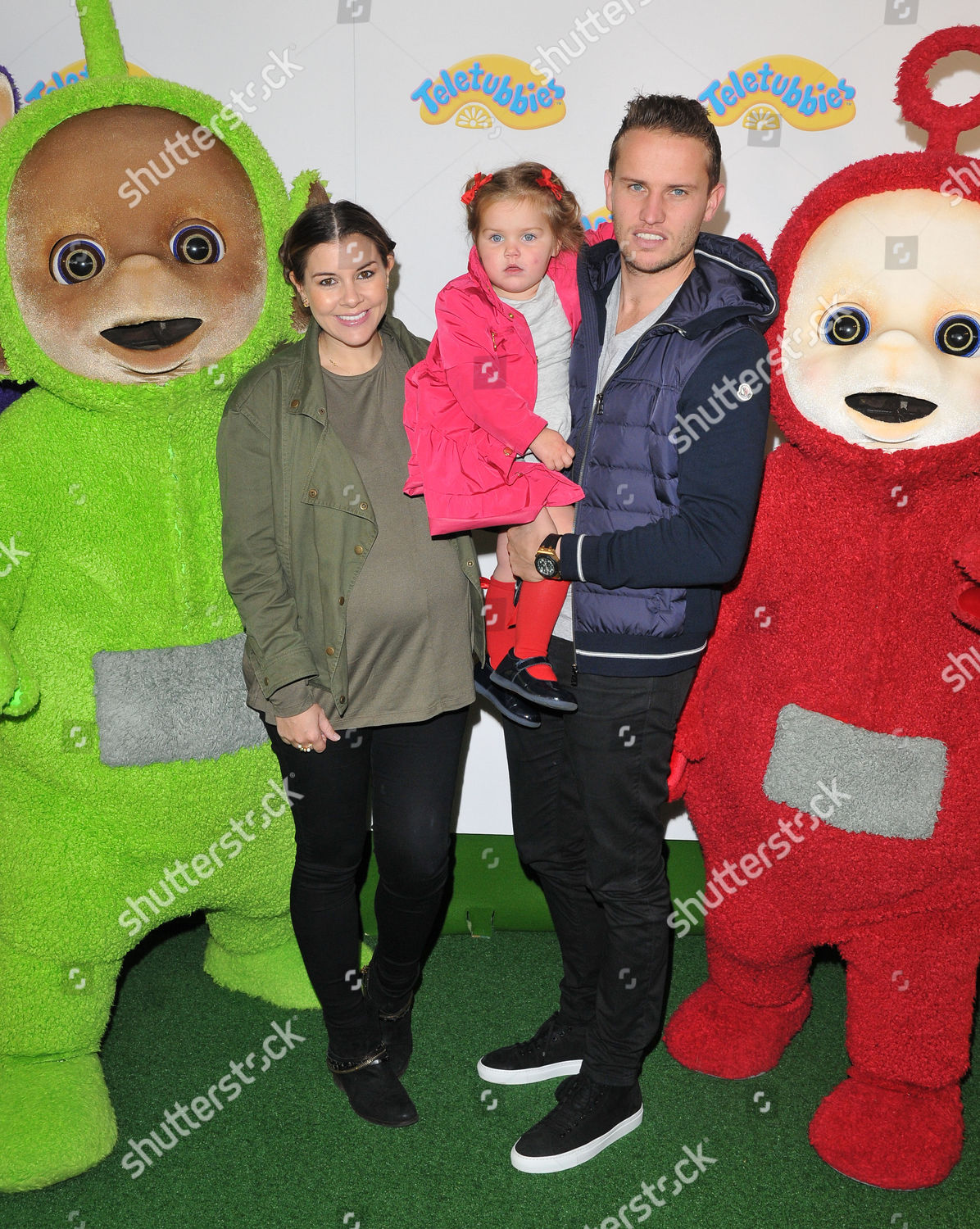 Imogen Thomas Ariana Adam Horsley Editorial Stock Photo - Stock Image ...