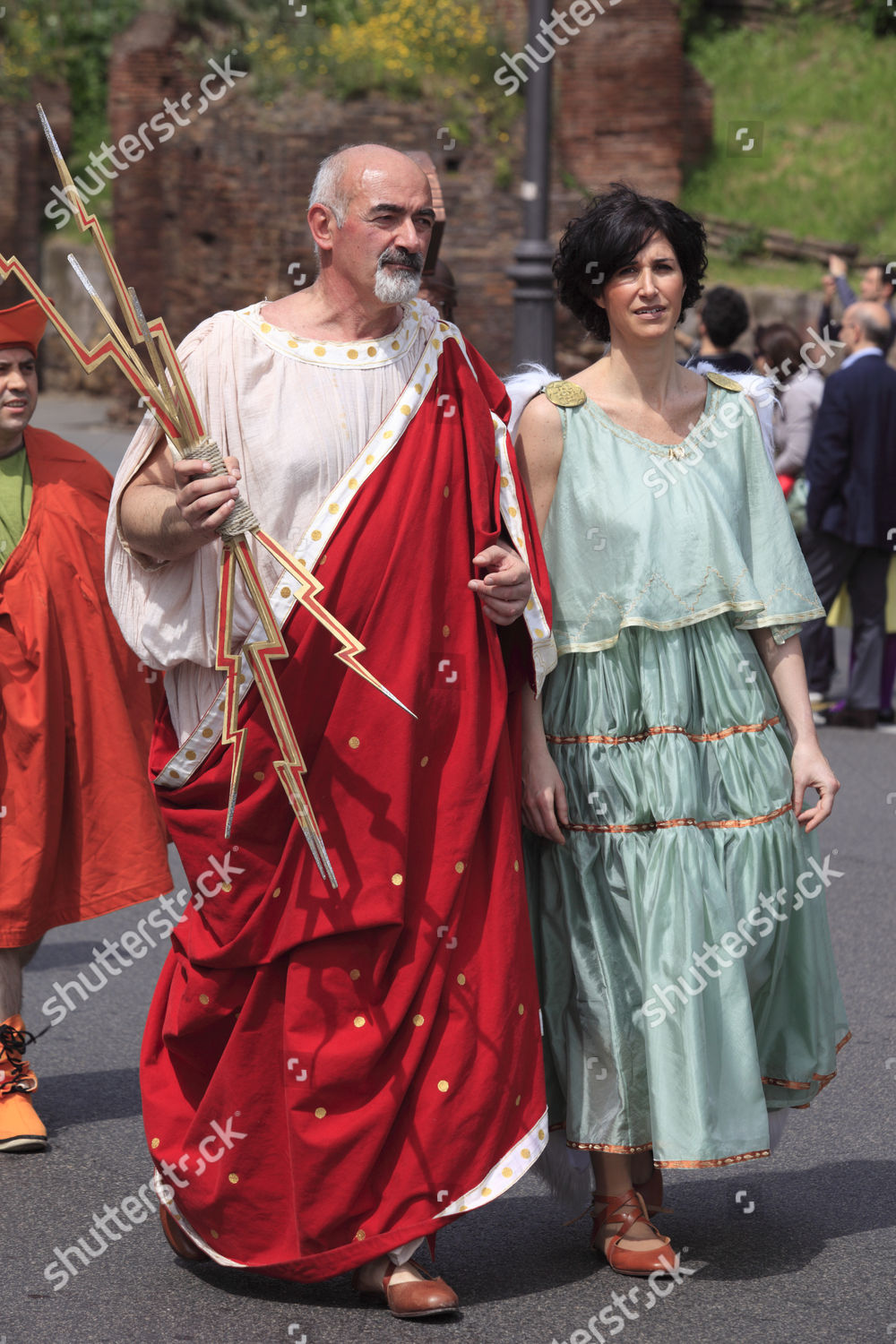 Historical Procession Rome Italy Europe Editorial Stock Photo - Stock ...