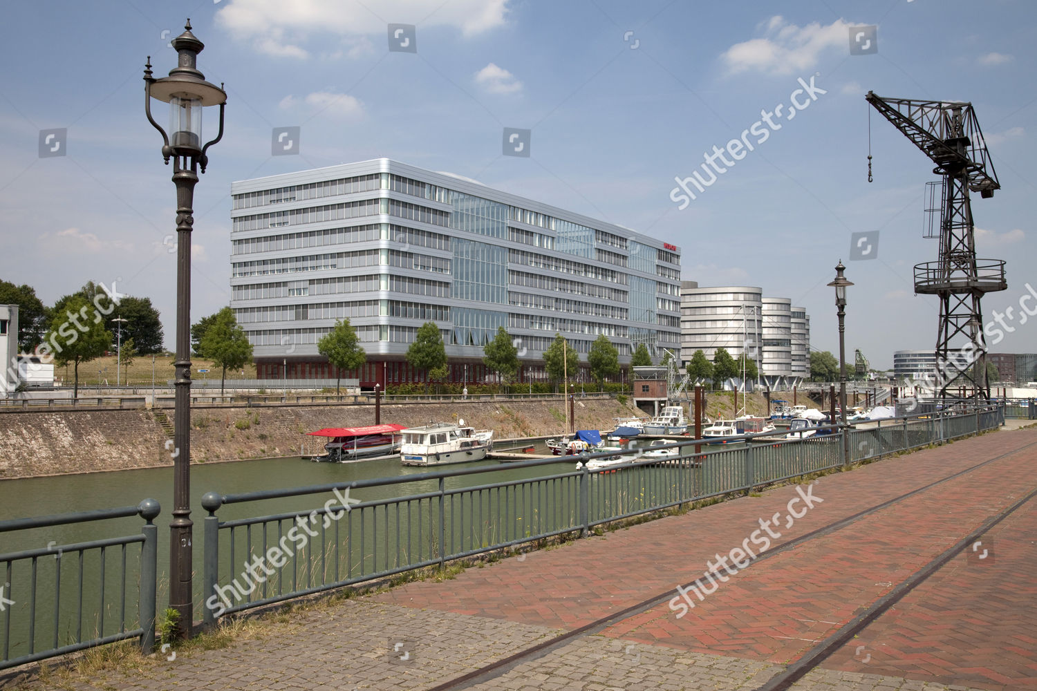 Hitachi Power Office Office Buildings Modern Editorial Stock Photo ...