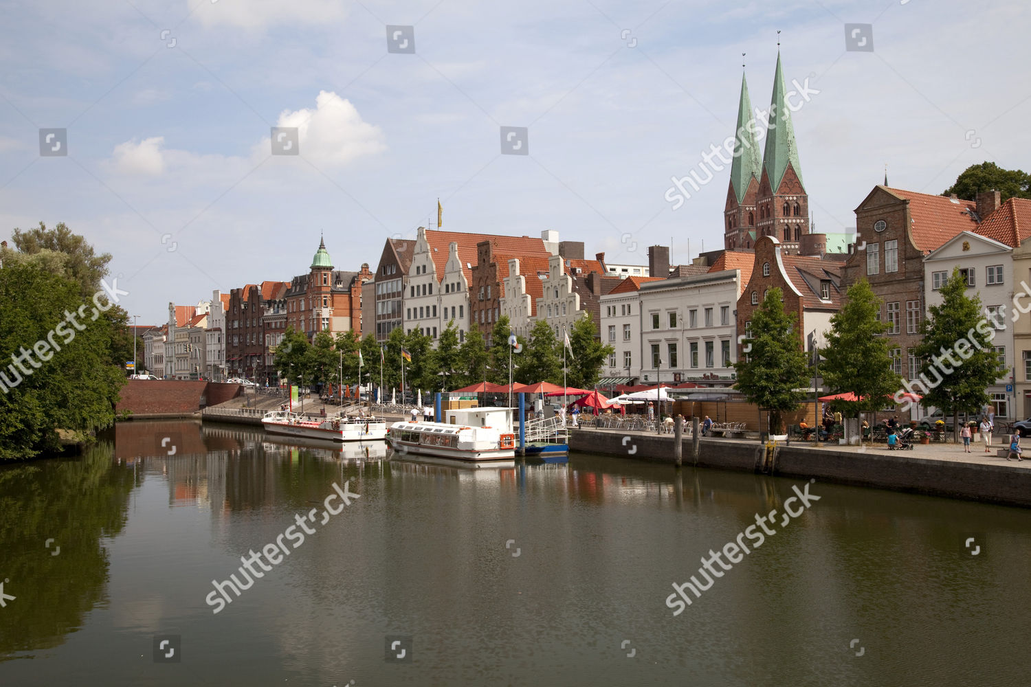 St Marys Church Wharf Harbour Cruise Editorial Stock Photo - Stock ...