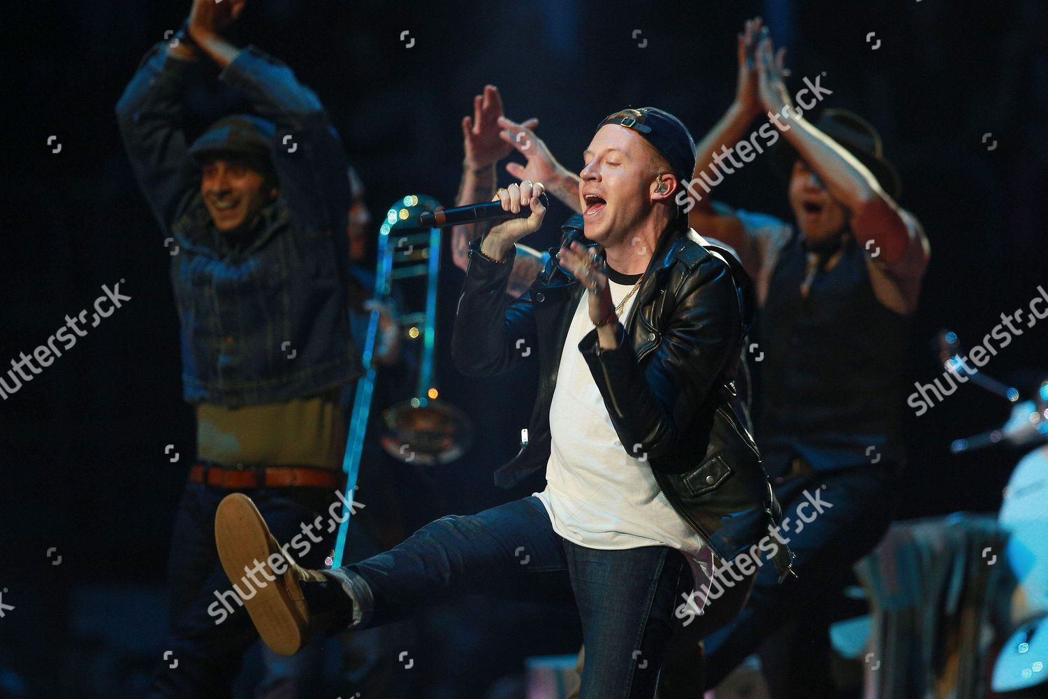 Ben Haggerty Performs On Stage Editorial Stock Photo - Stock Image ...