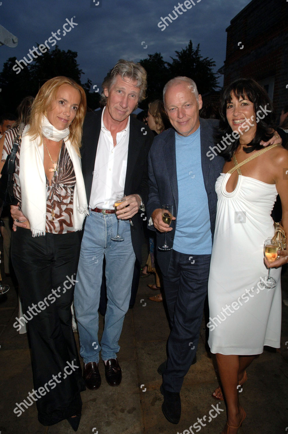 Roger Waters David Gilmour Polly Samson Editorial Stock Photo - Stock ...