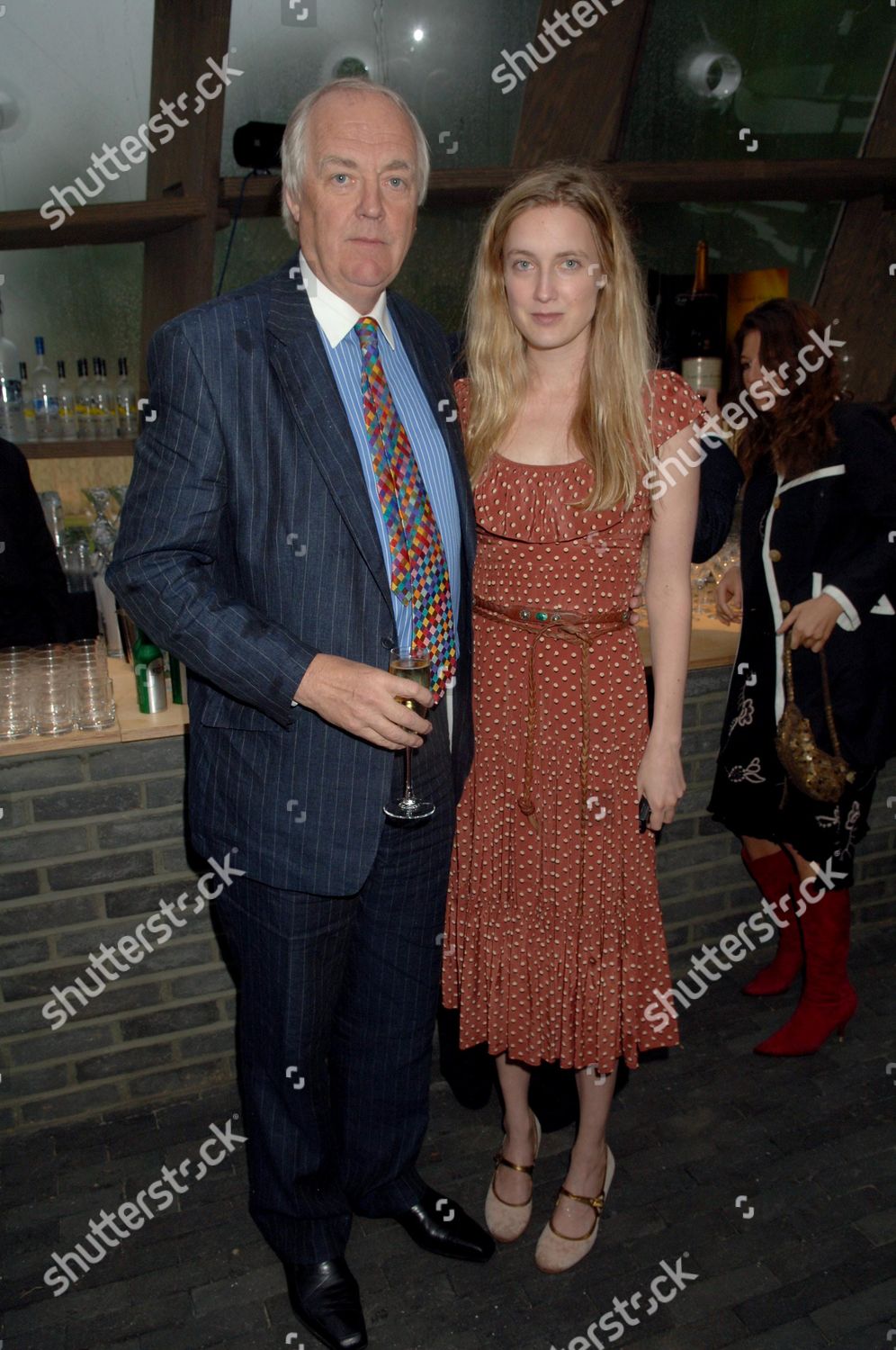 Tim Rice Daughter Eva Editorial Stock Photo - Stock Image | Shutterstock
