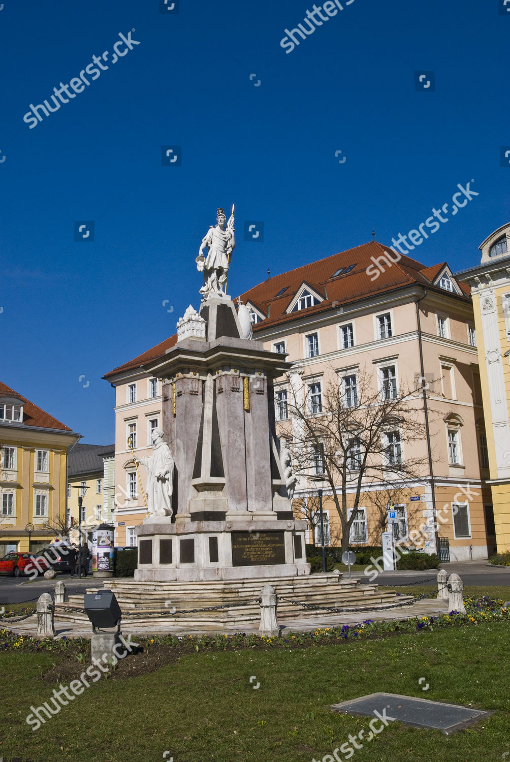 Floriani Monument Klagenfurt Carinthia Austria Editorial Stock Photo ... Floriani Monument Klagenfurt Carinthia Austria Editorial Stock Photo ...