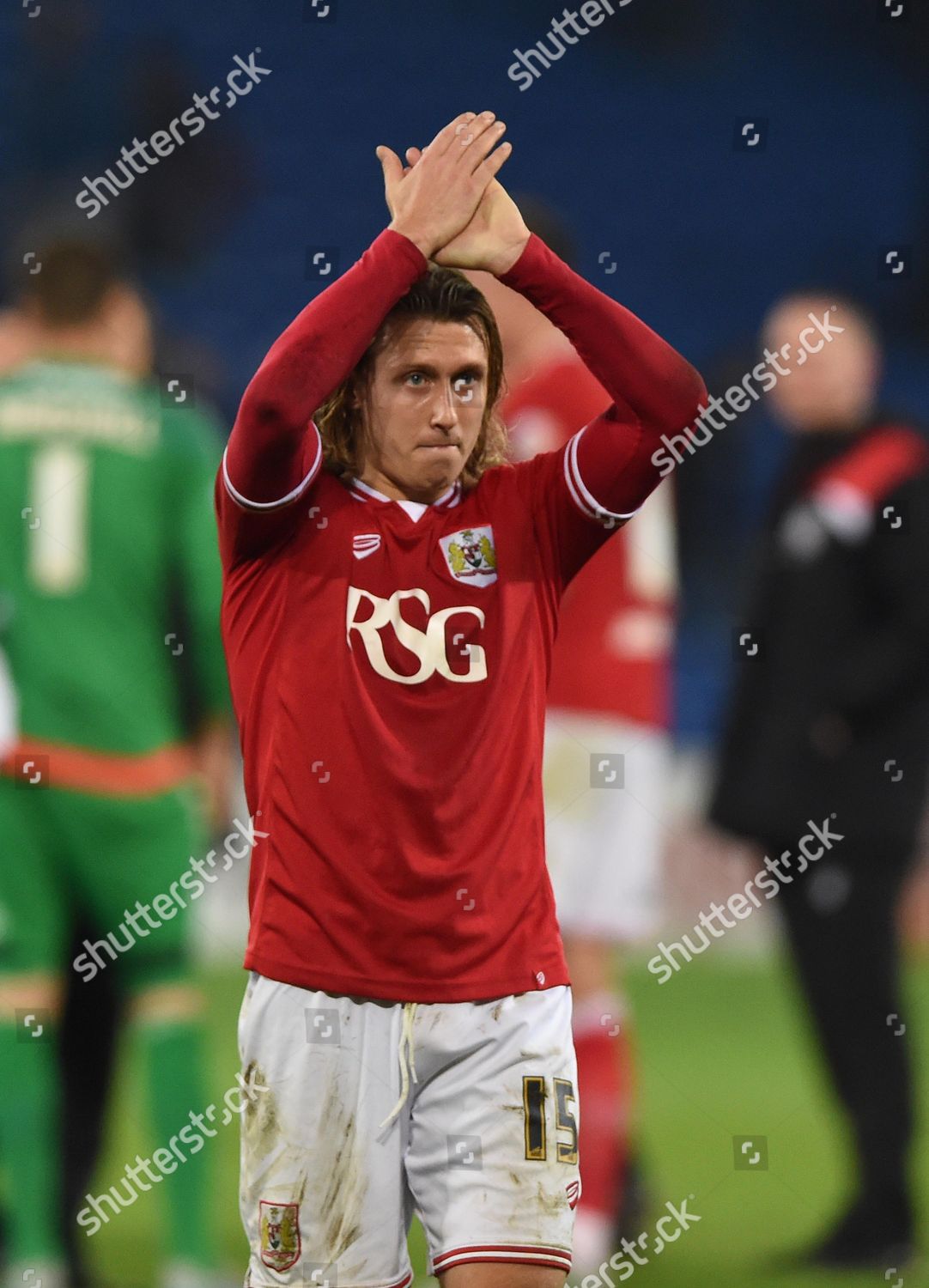 Luke Freeman Bristol City Editorial Stock Photo - Stock Image ...