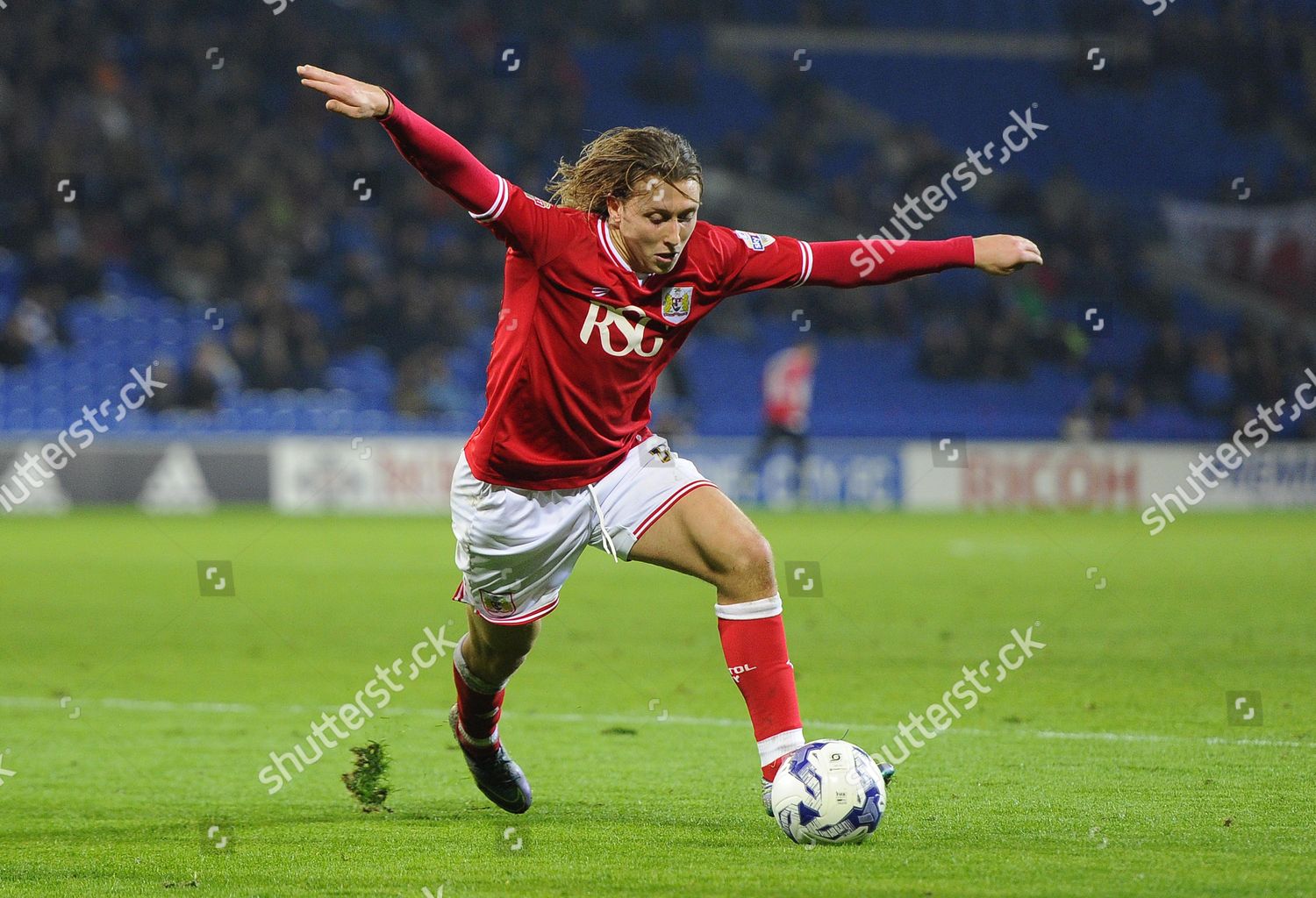 Luke Freeman Bristol City Editorial Stock Photo - Stock Image ...