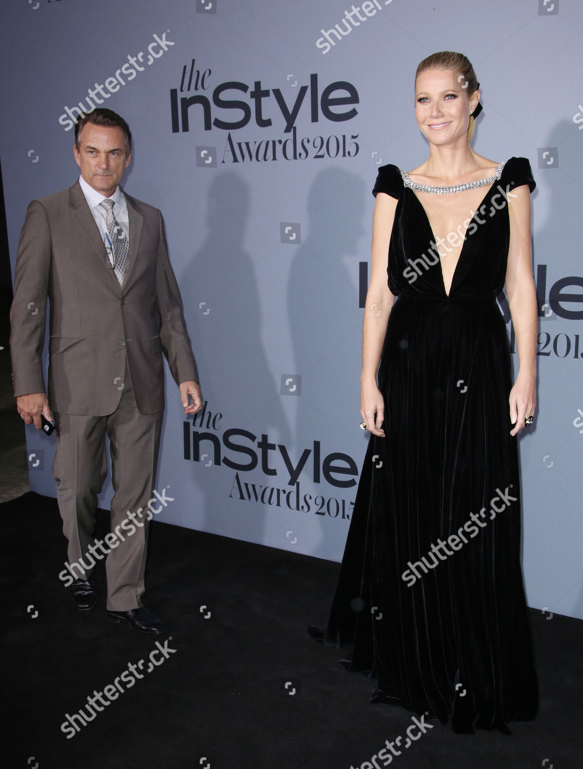 Stephen Huvane Gwyneth Paltrow Editorial Stock Photo - Stock Image ...
